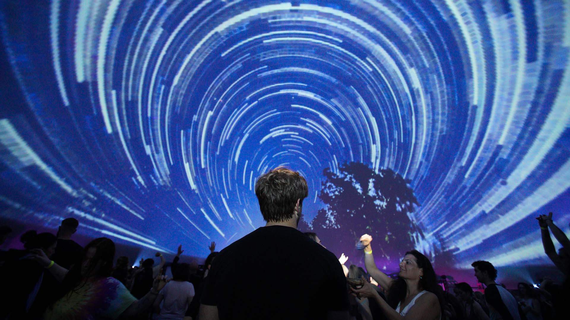 Wonderdome Is Sydney's New Pop-Up Cinema That's Screening Immersive 360 ...