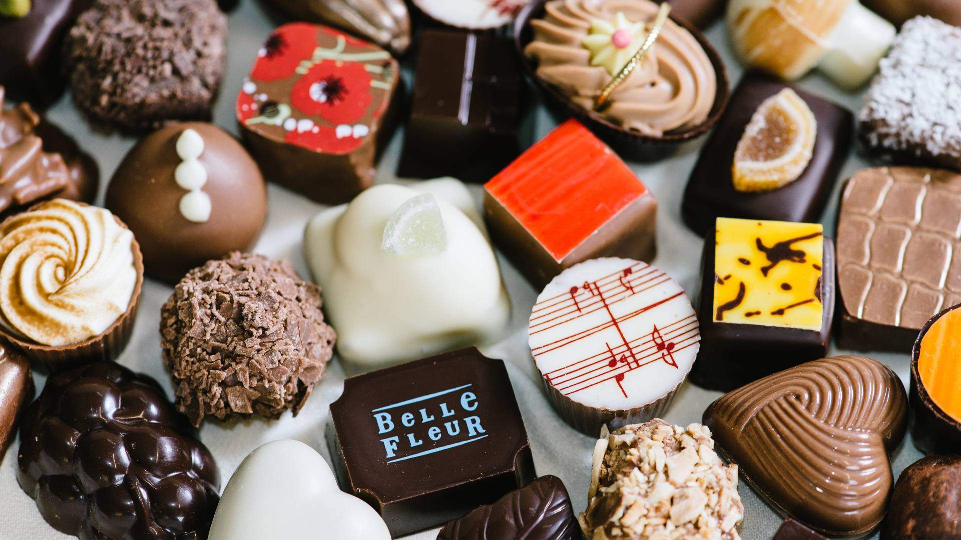 Belle Fleur Fine Chocolates Petersham - Concrete Playground