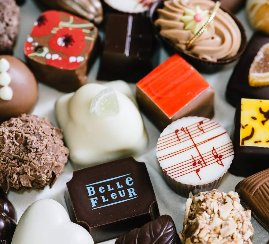 Belle Fleur Fine Chocolates Petersham - Concrete Playground