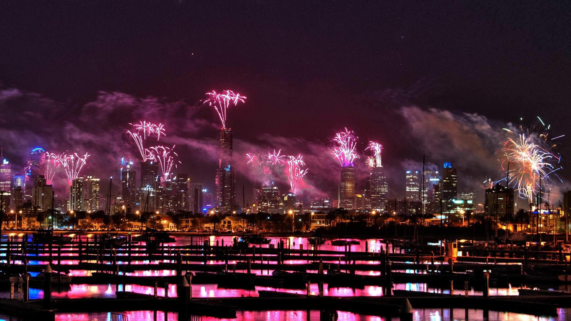 The City of Melbourne Is Throwing Four Free New Year's Eve Parties