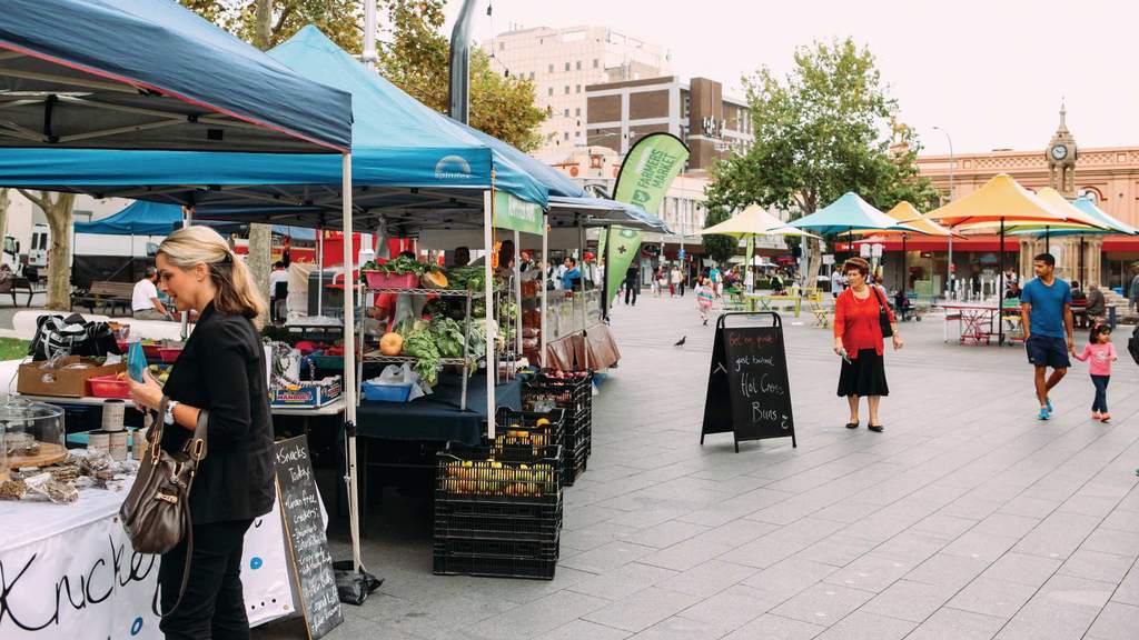 Parramatta Farmers Markets, Sydney