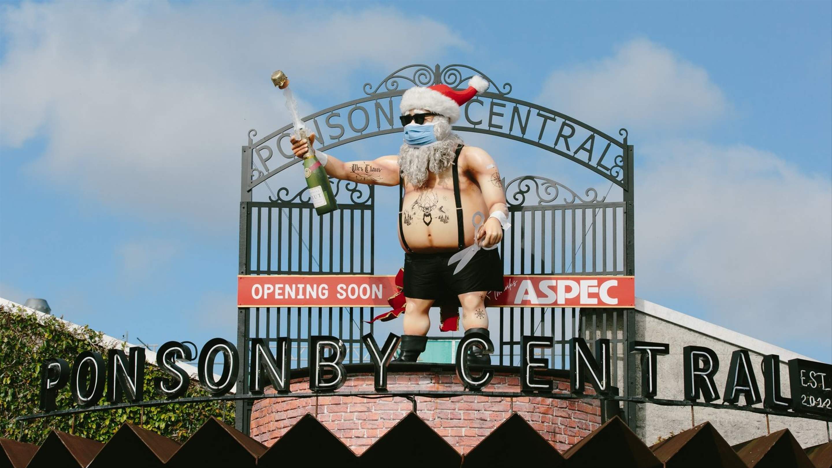 Ponsonby Central Twilight Christmas Markets - Concrete Playground