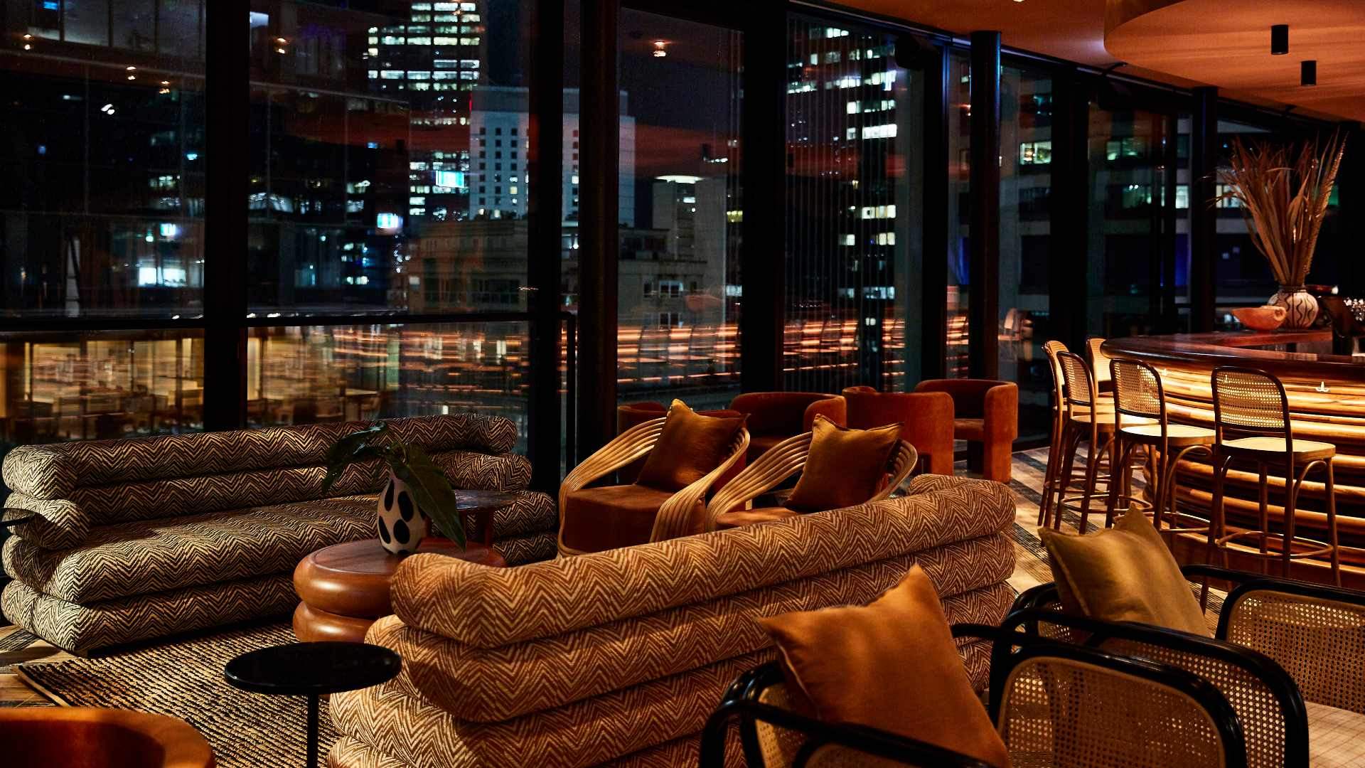 Two New Sky-High Bars Have Opened in the CBD's Historic Shell House