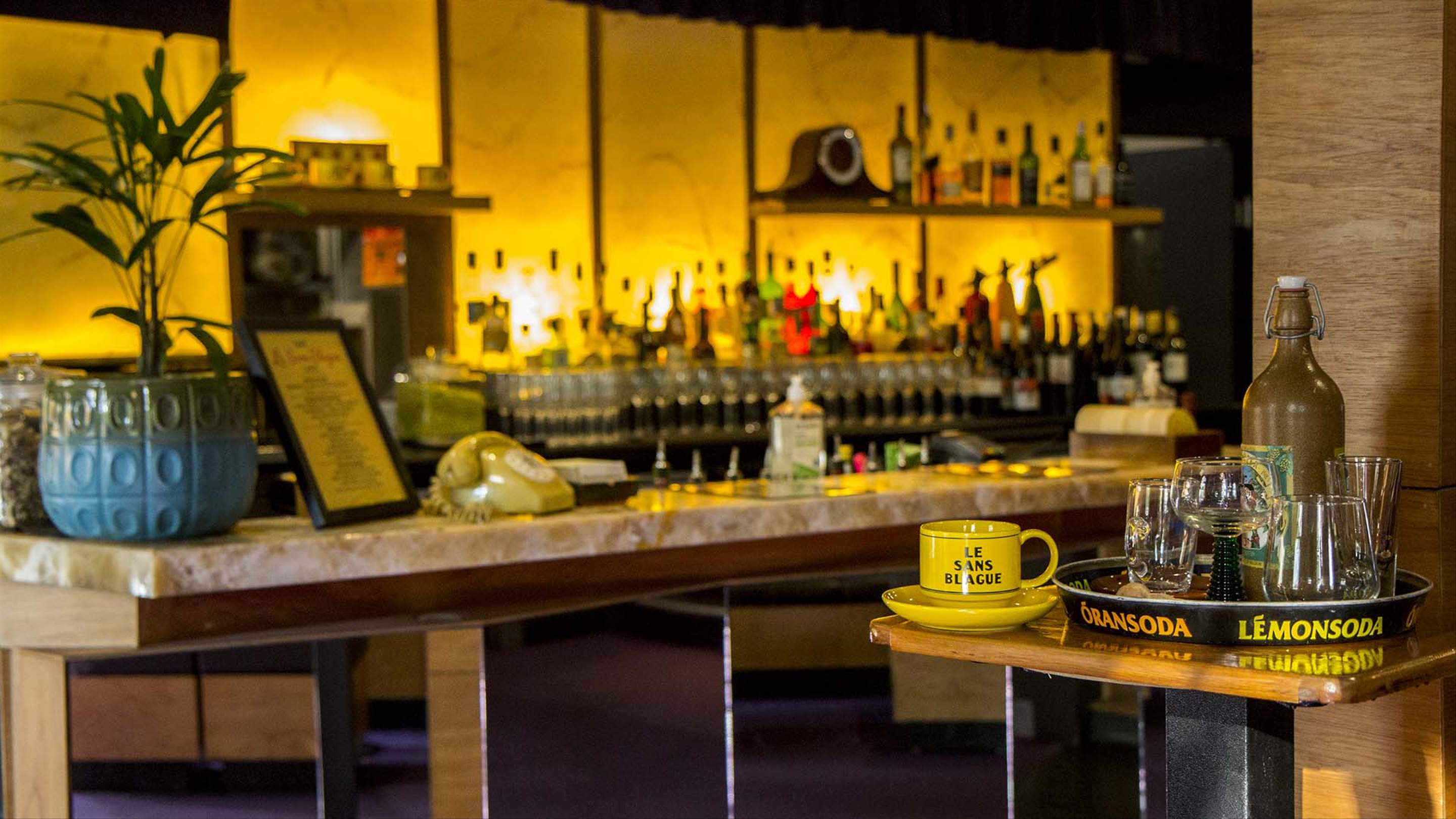 A Wes Anderson-Themed Bar Inspired by 'The French Dispatch' Has Popped ...