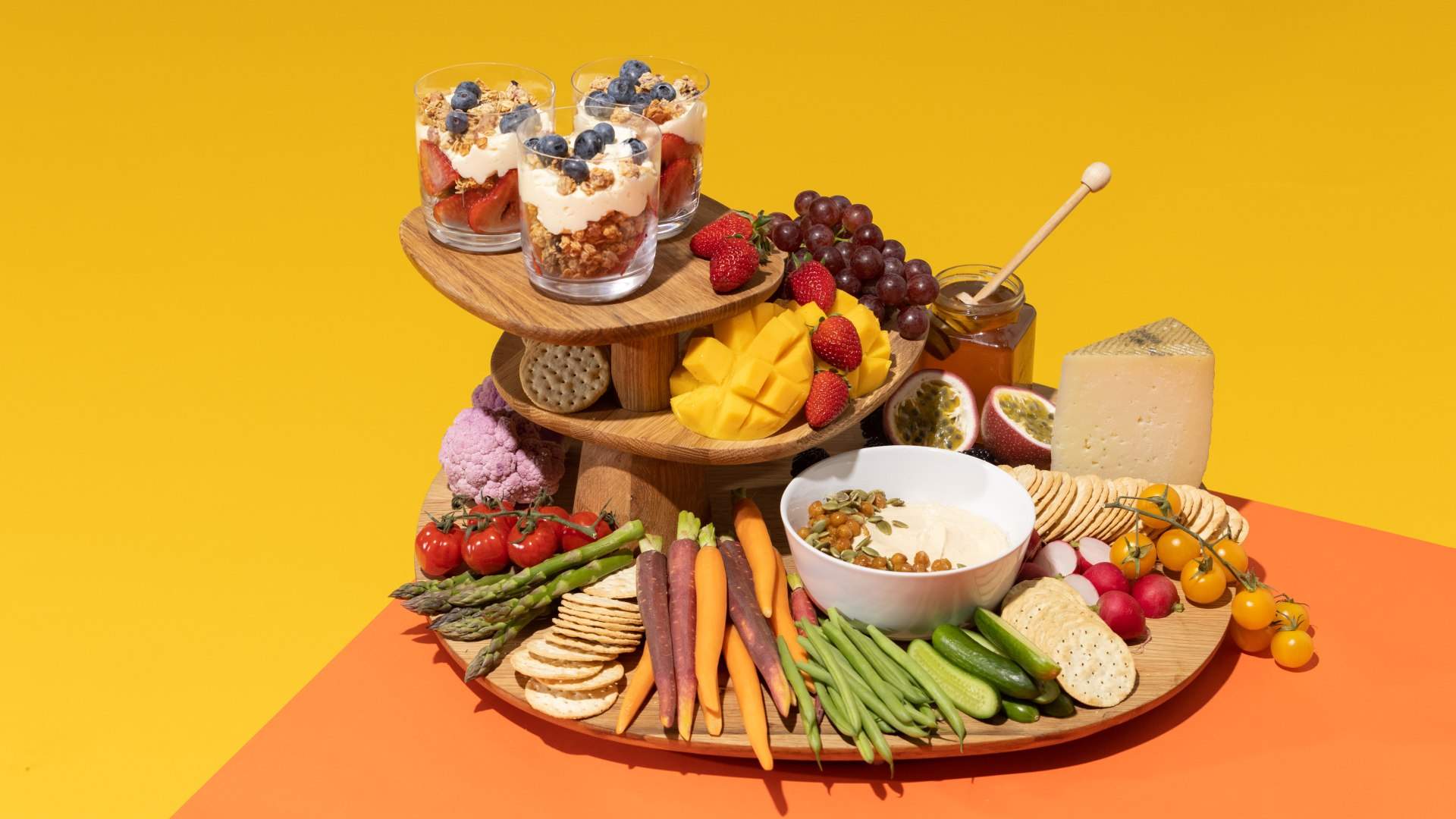 Pantry Staples Grazing Platter - Concrete Playground