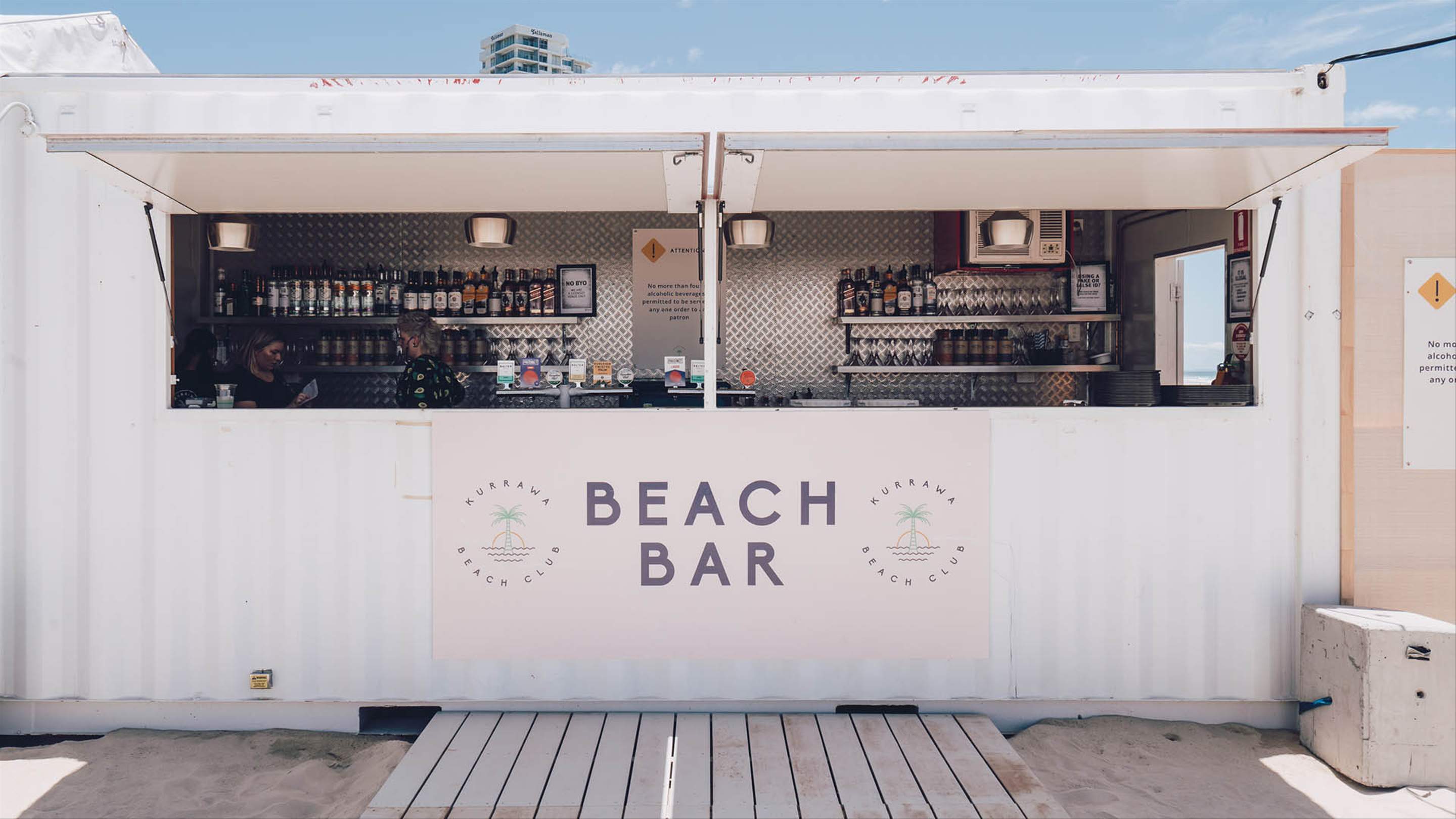 Kurrawa Beach Club Is Broadbeach's New Seaside Pop-Up with Cabanas ...