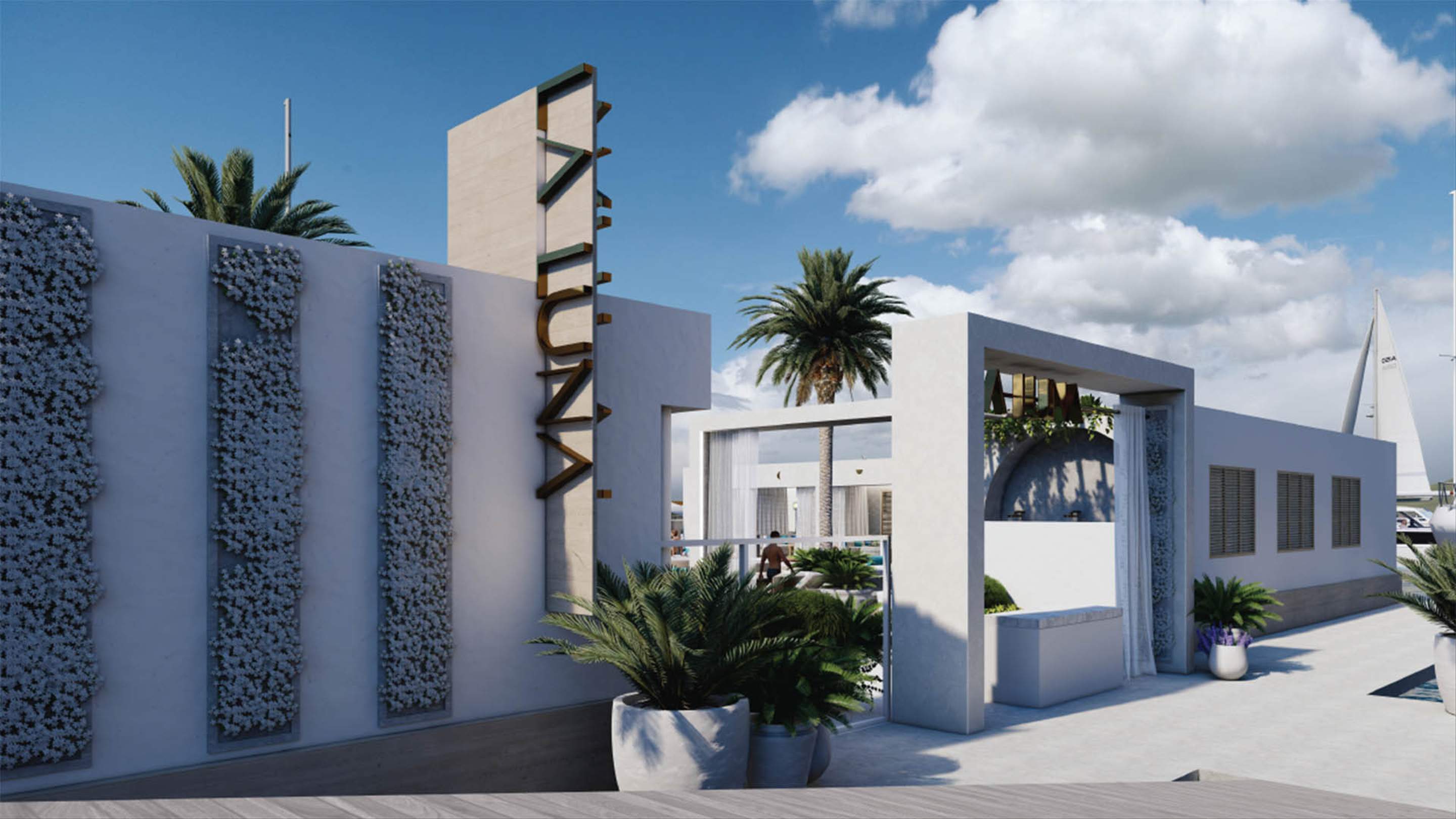 Australia's First European-Inspired Floating Beach Club Is Opening on ...