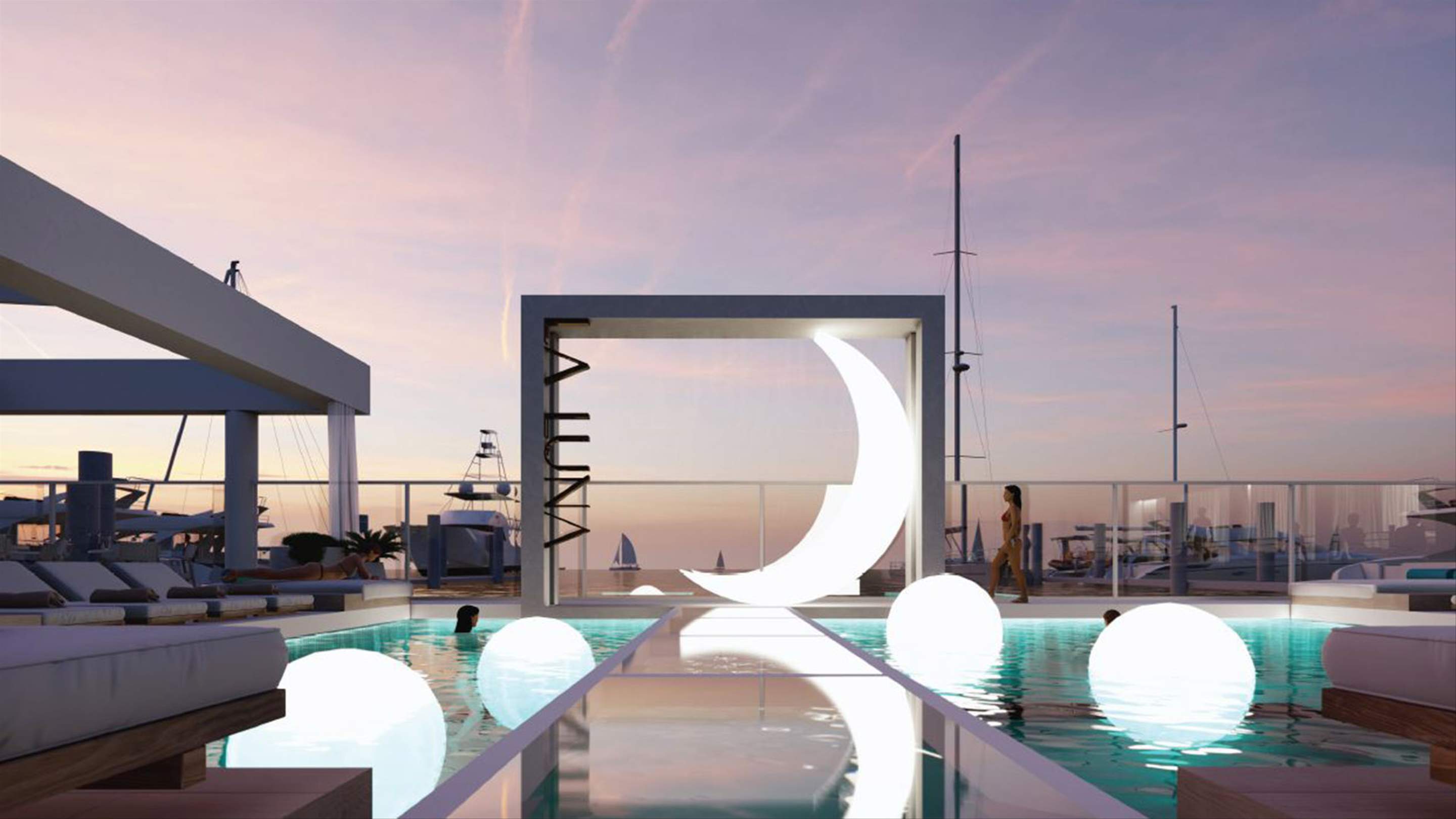 Australia's First European-Inspired Floating Beach Club Is Opening on ...