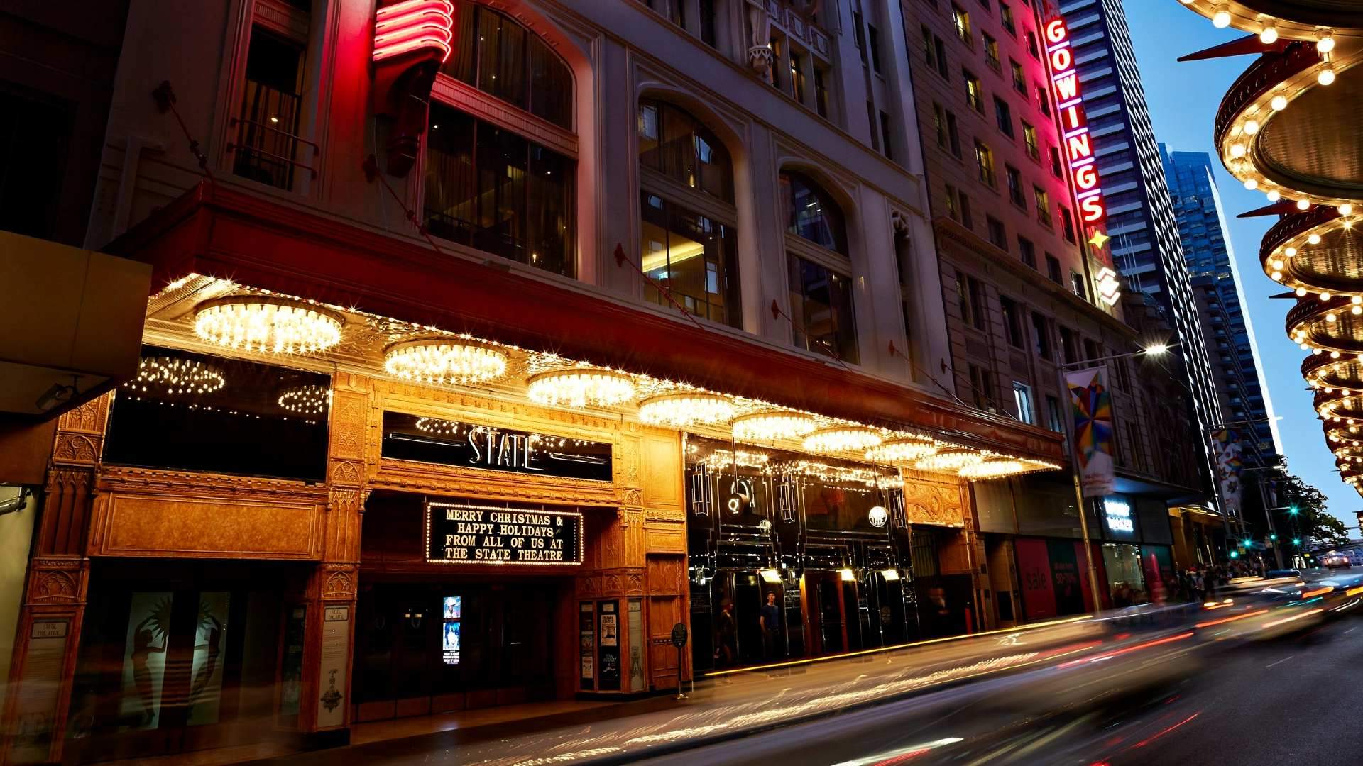 Bar None at QT, Sydney