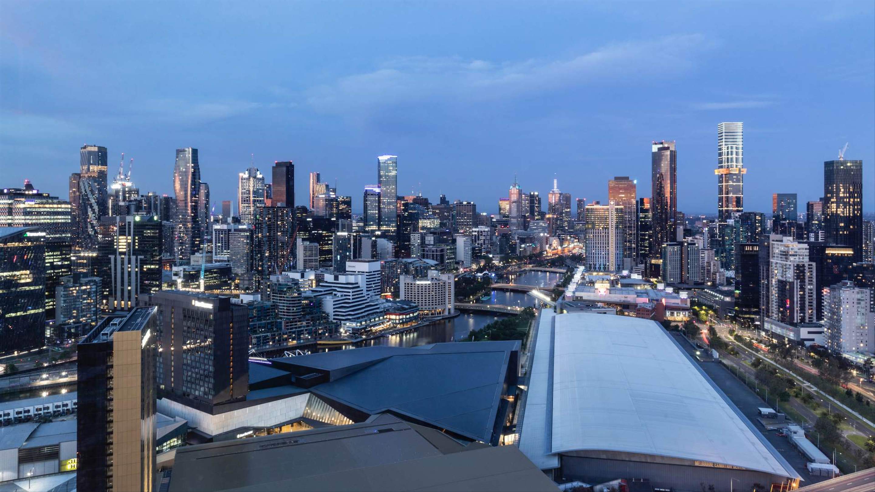Eat Among the Clouds at Melbourne's New Sky-High 5-Star Restaurant ...