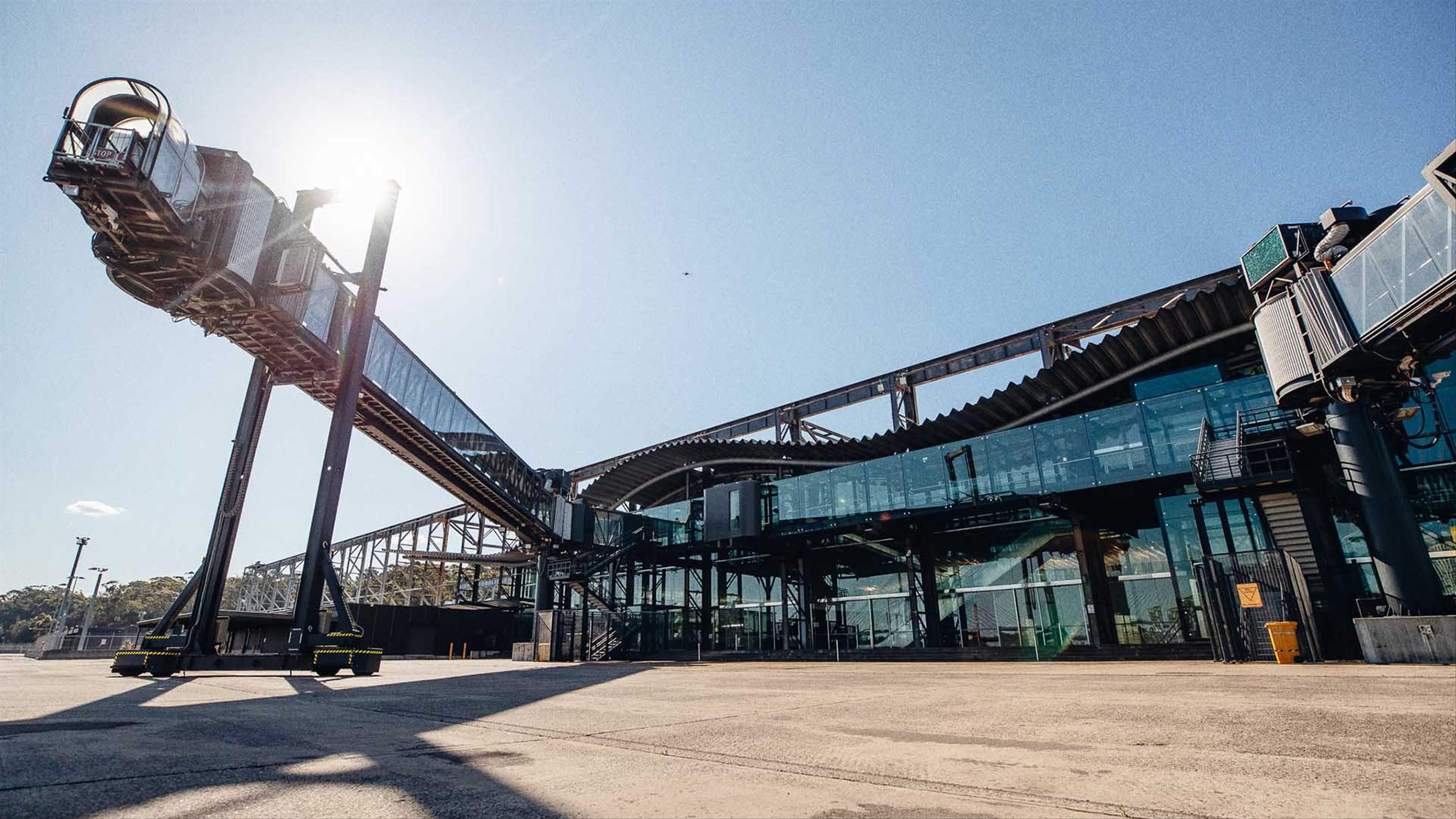 Terminal 4 Is Sydney's New Waterfront Electronic Music Venue in an ...