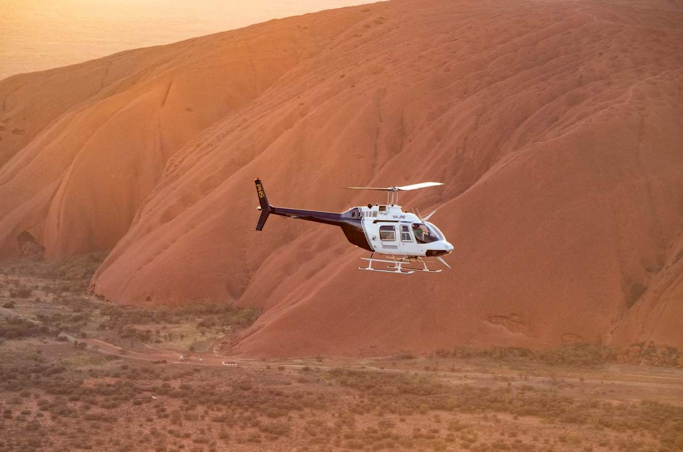 Fly Uluru - Concrete Playground