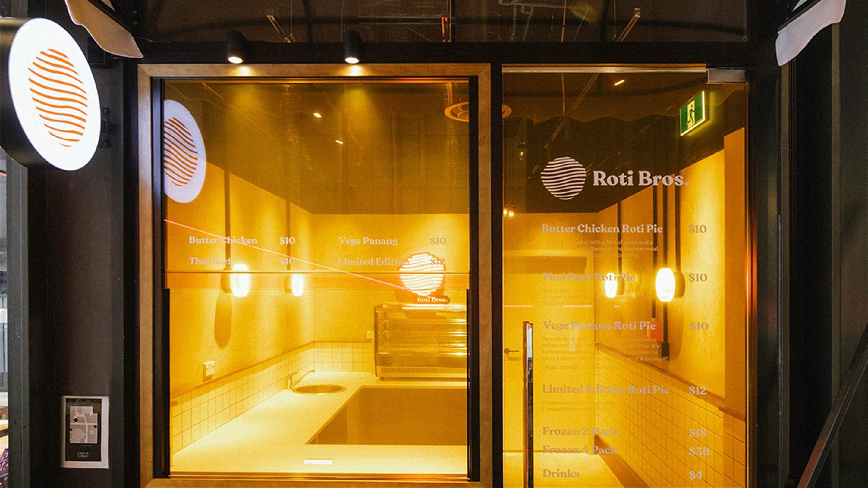 Roti Bros, Auckand CBD Review