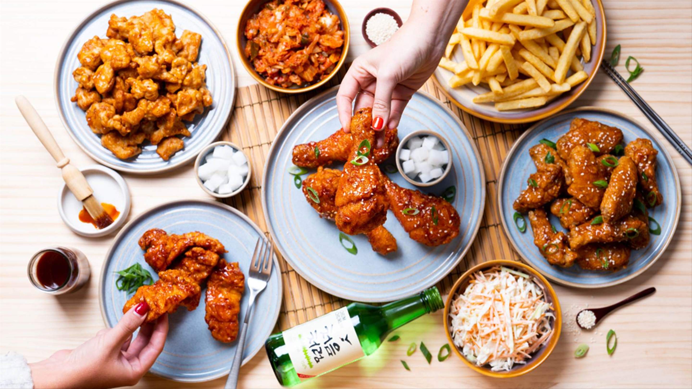 Korean-Born Fried Chicken Favourite Bonchon Has Opened Its First ...