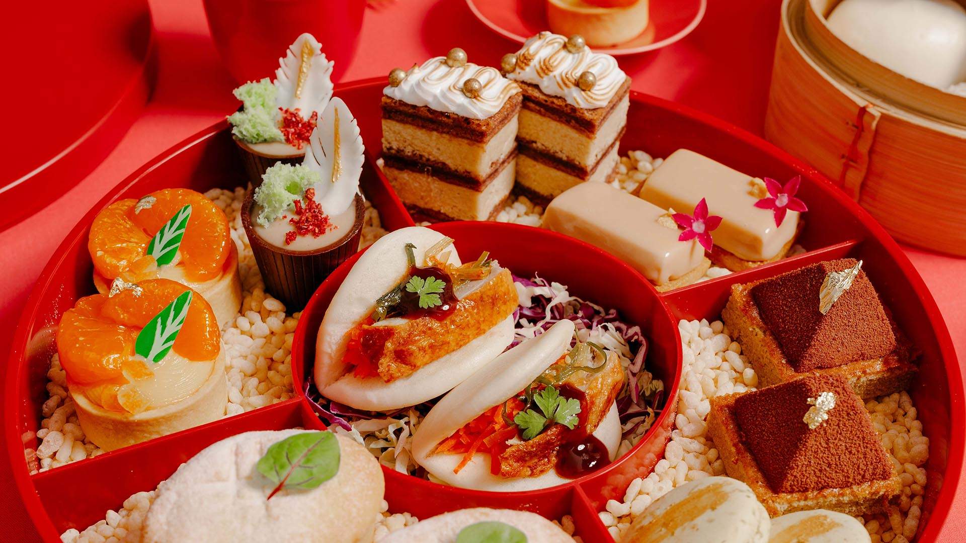 Tray of Togetherness High Tea, Brisbane