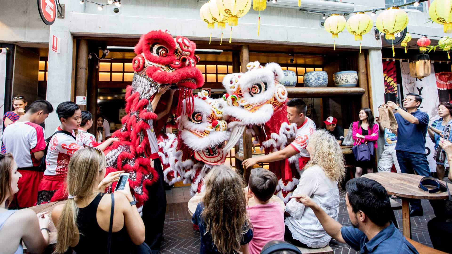Kensington Street Chinese New Year, Sydney