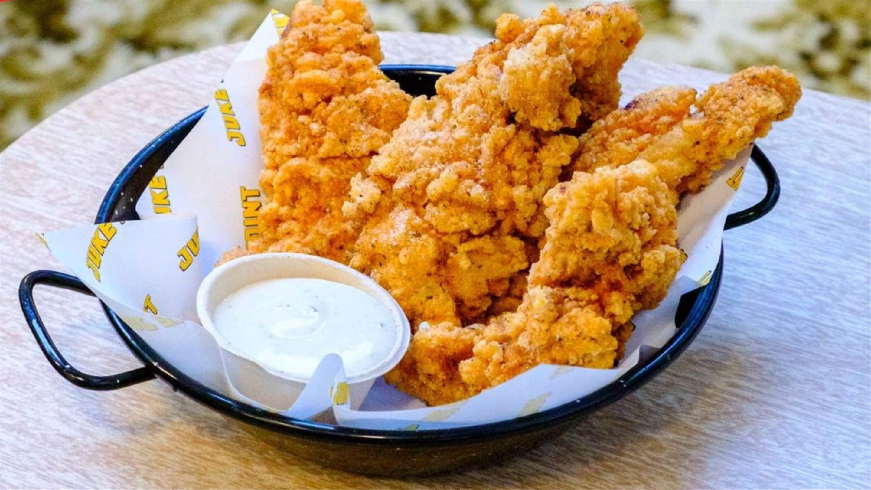 Juke Joint Bottomless Fried Chicken - Concrete Playground