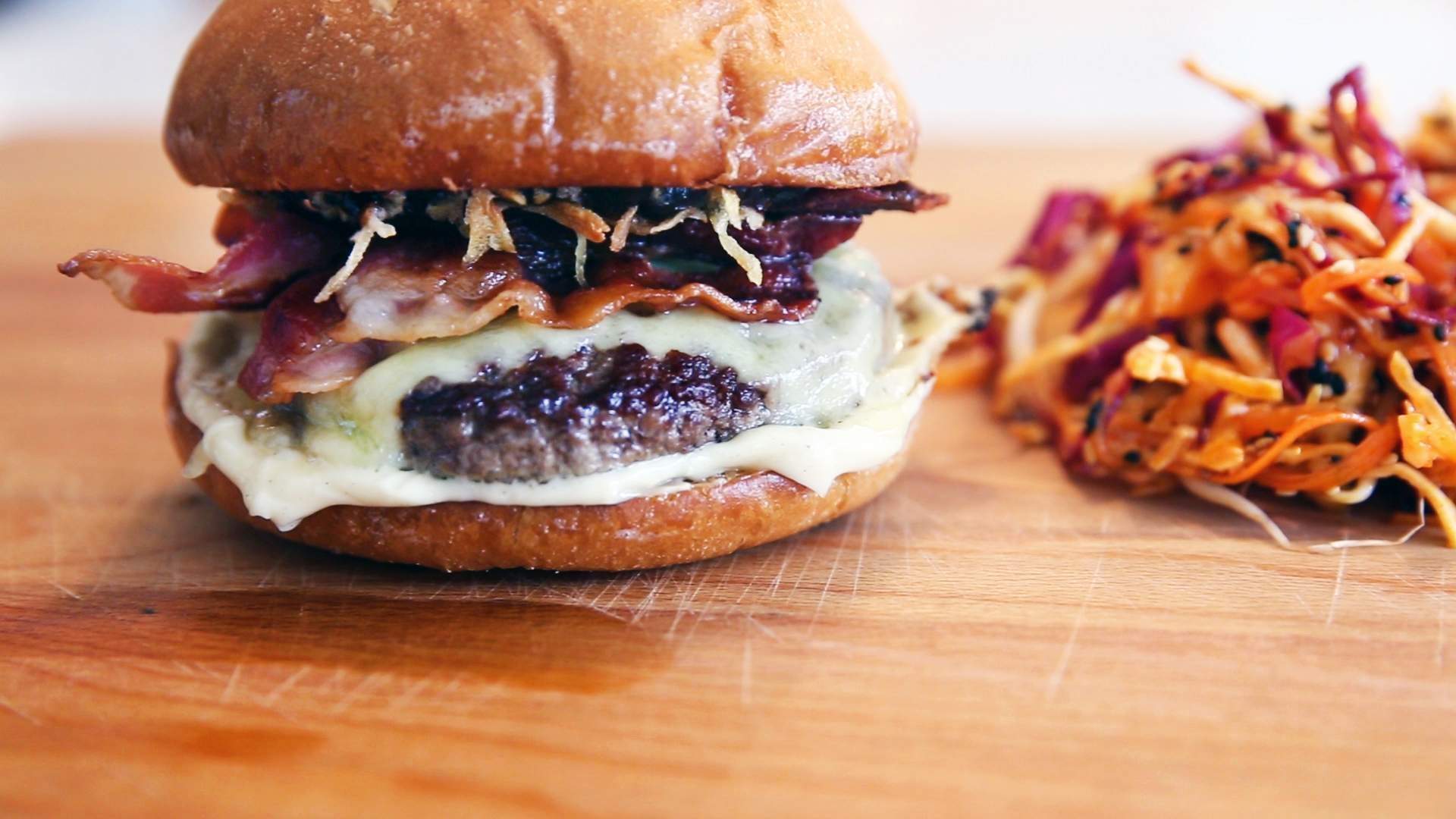 Korean-Fusion Burger Spot Tiger Burger Now Has a Second Site on ...