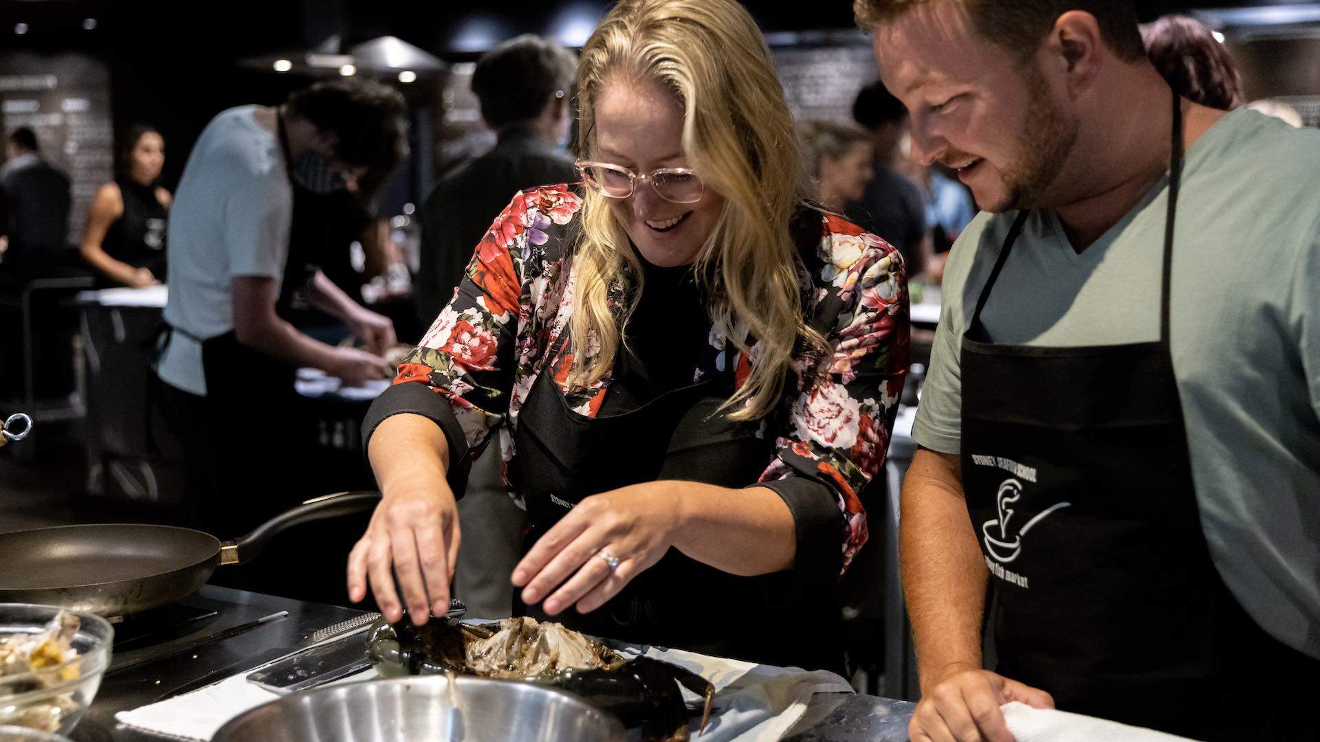 First Nations Seafood Cooking Demonstration, Sydney