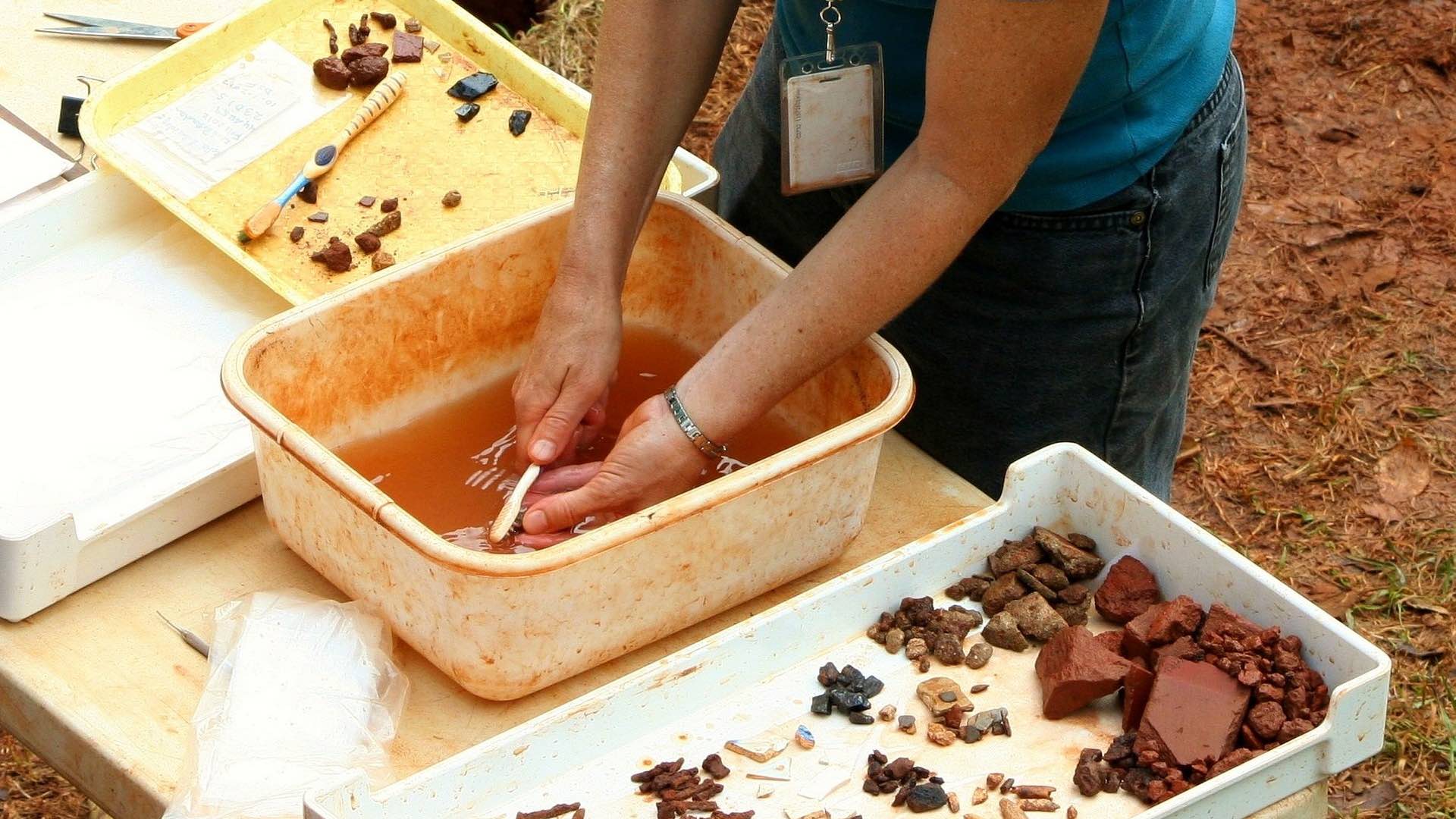 Lightning Ridge Fossil Digs - Concrete Playground