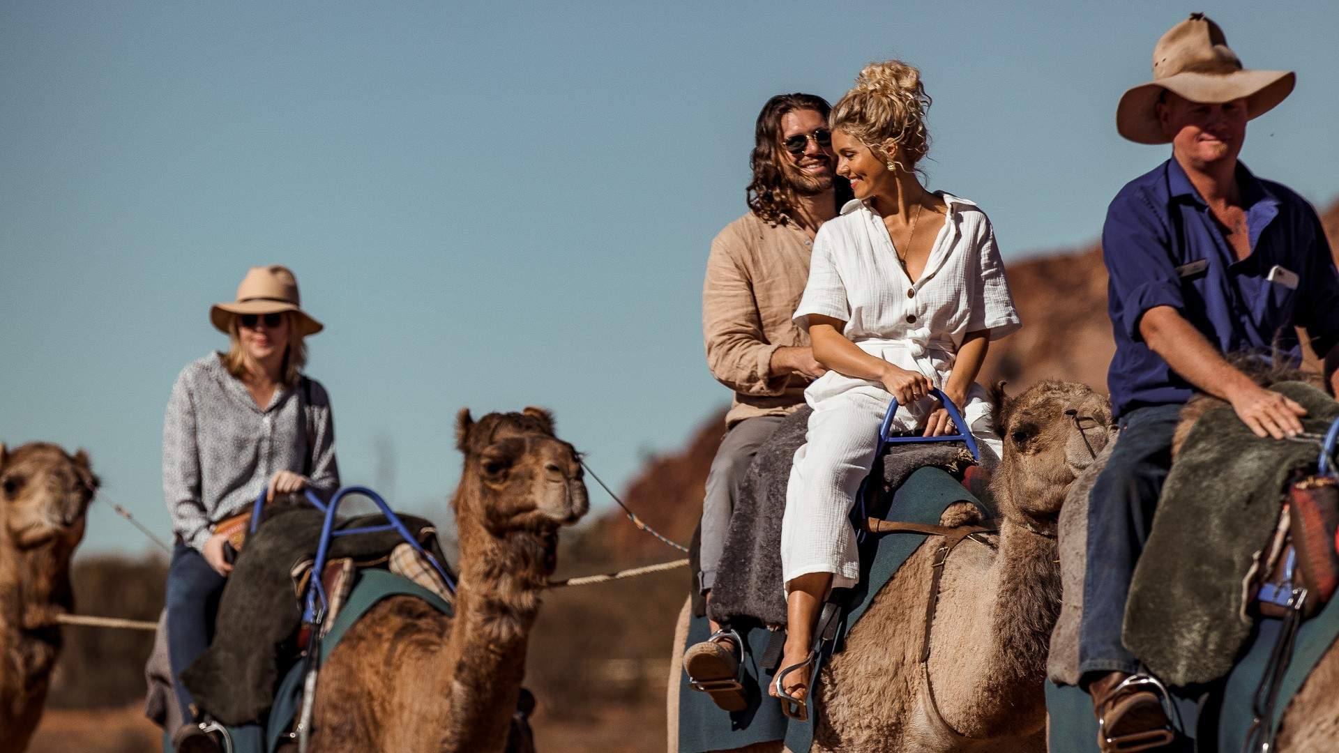 Uluru Camel Tours - Concrete Playground