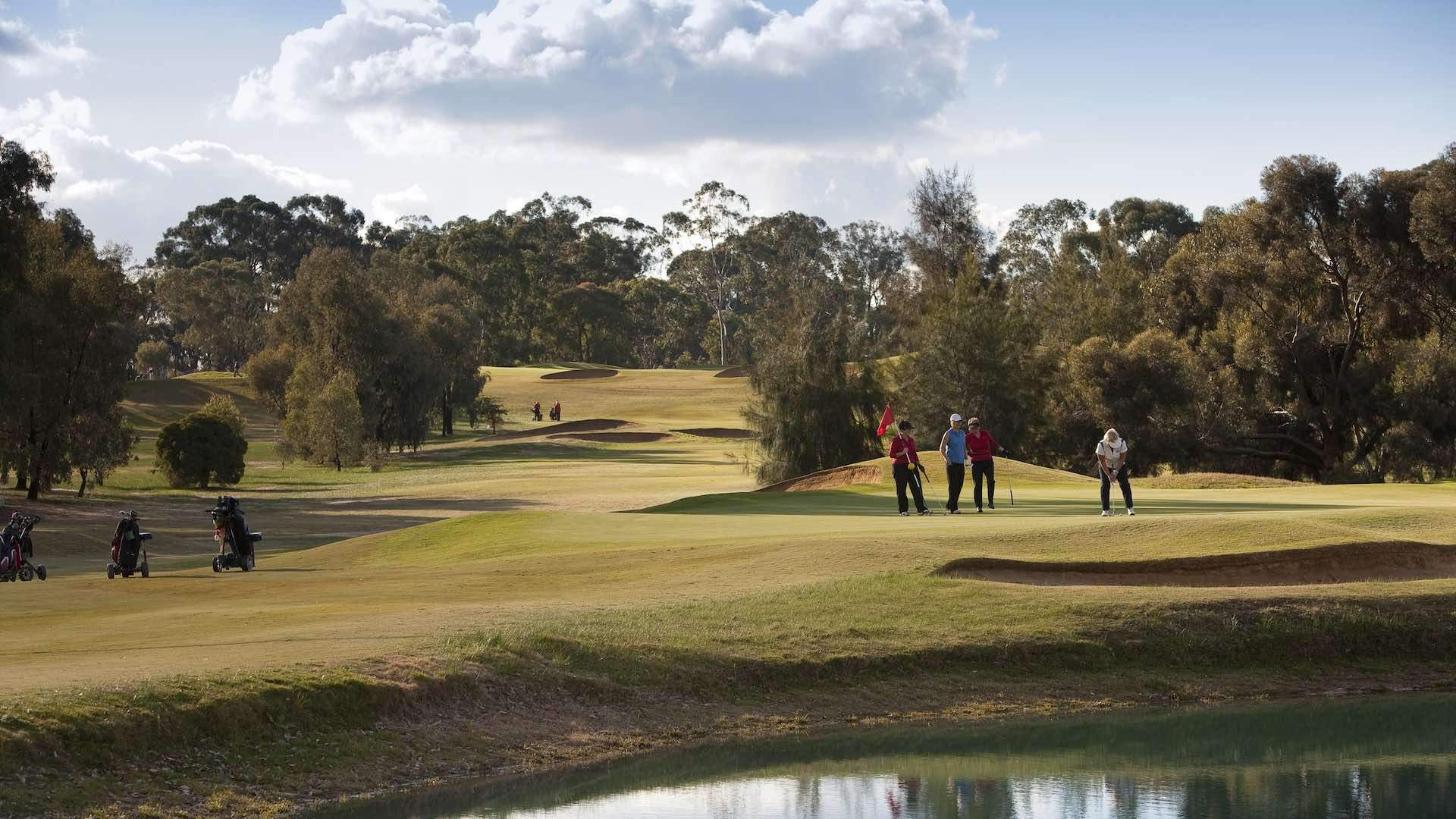 Cobram Barooga Golf Club - Concrete Playground