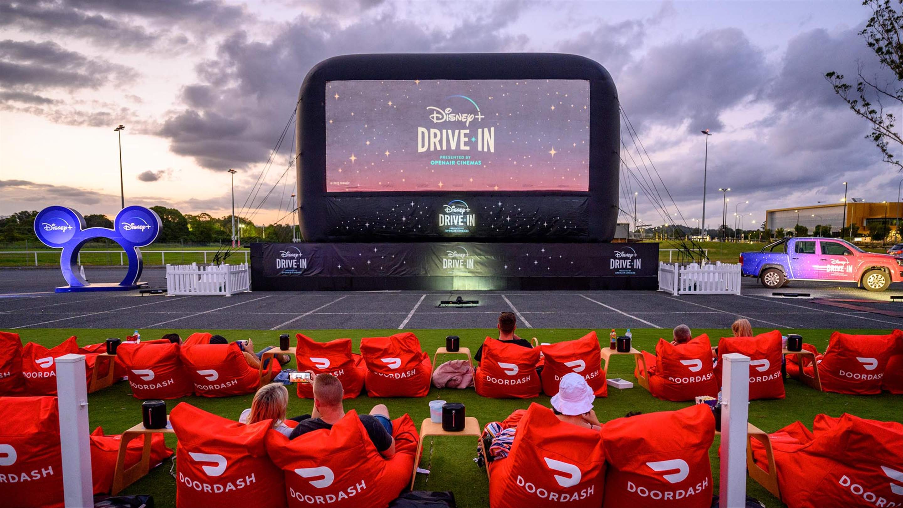Disney+ Drive-In 2022 - Concrete Playground