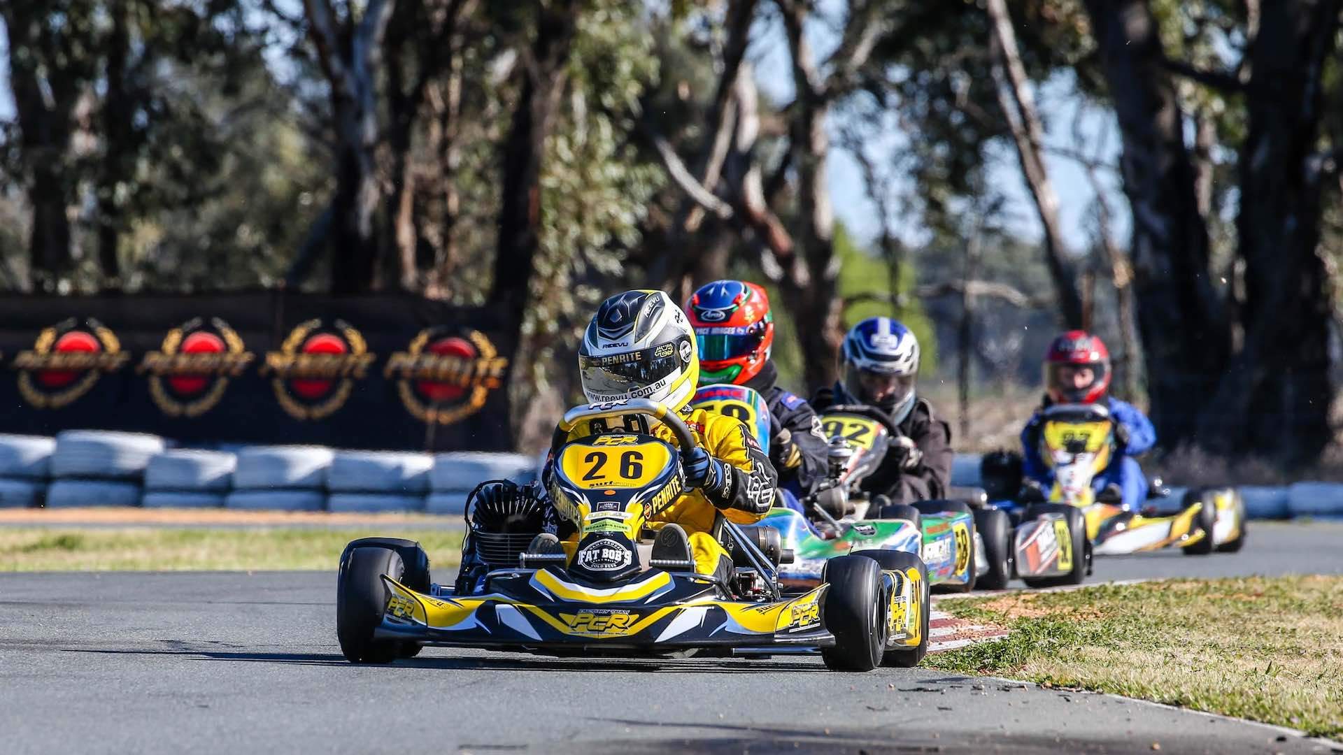 Big Kart Track - Concrete Playground
