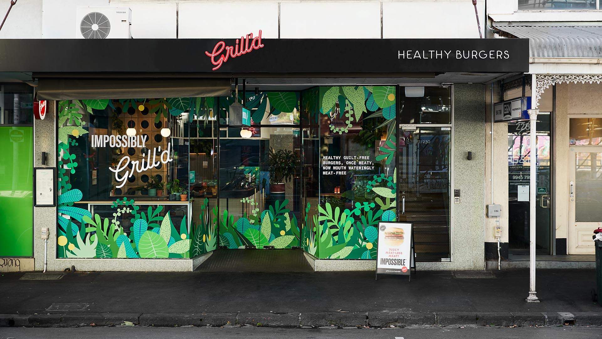 Grill'd Has Converted Two of Its Burger Joints to Completely Plant ...