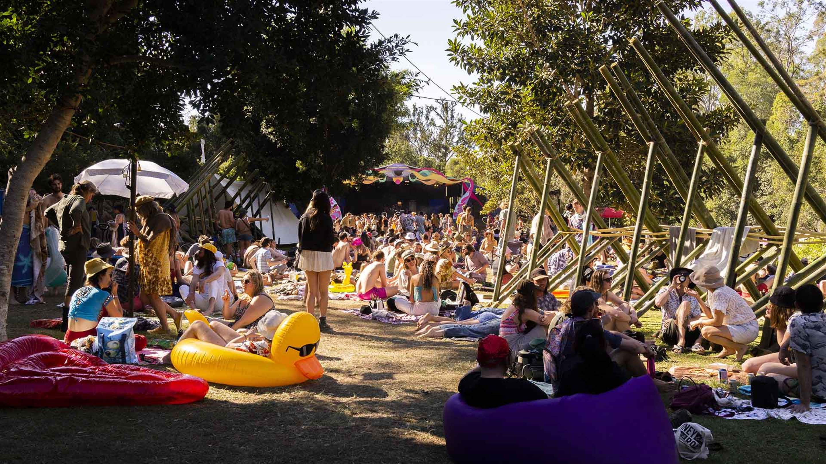 Jungle Love Camp Out - Concrete Playground