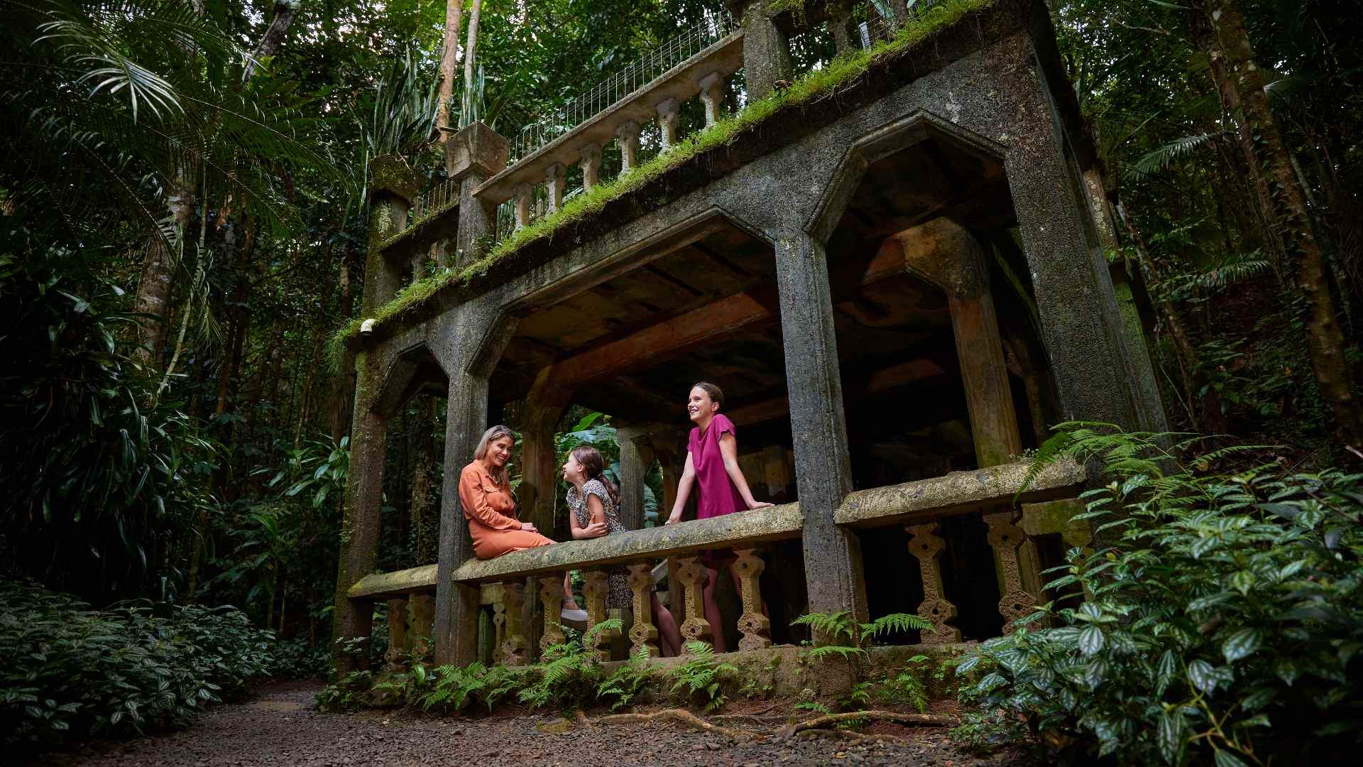 Paronella Park - Concrete Playground