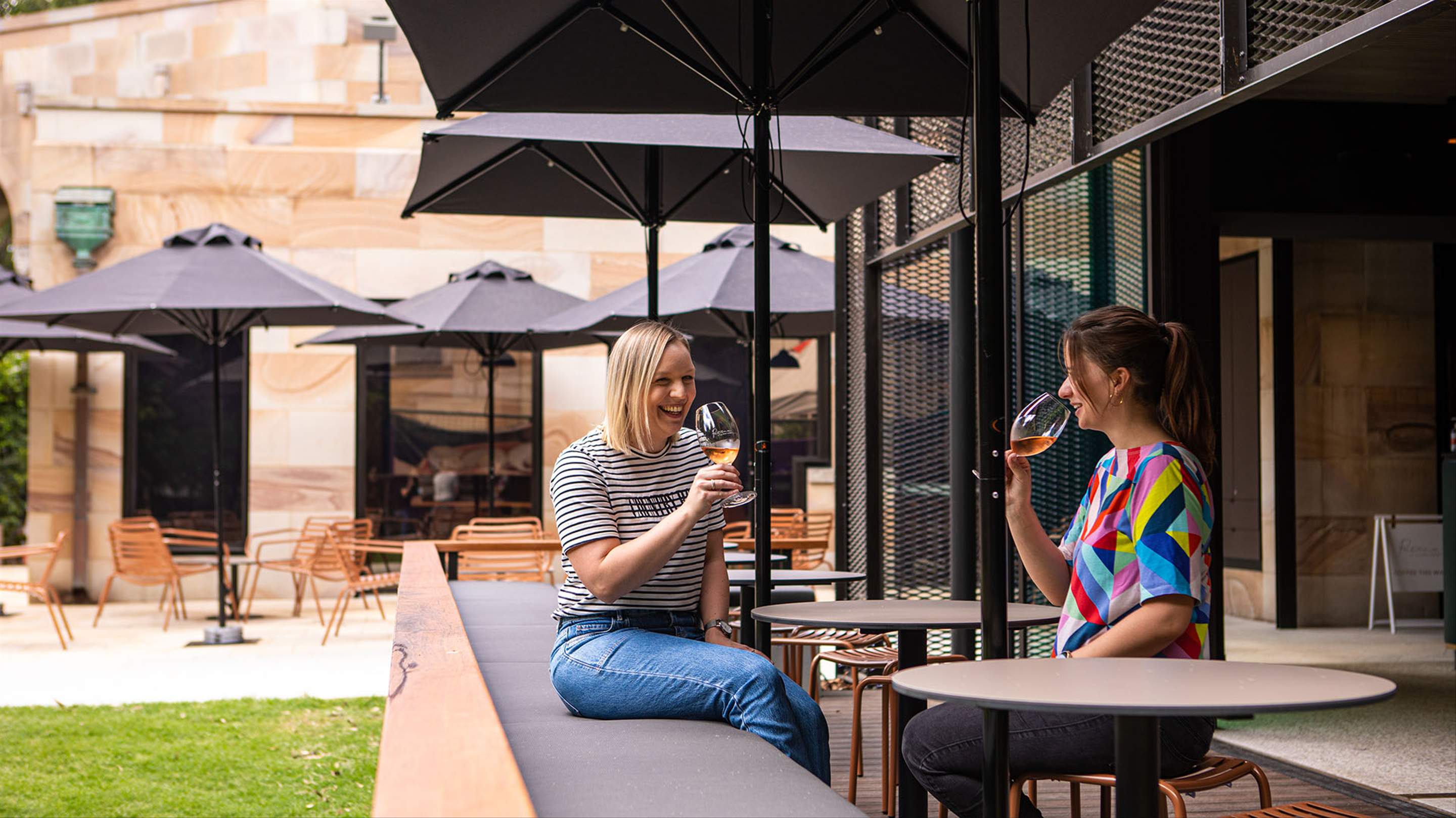 Riverside CBD Restaurant Patina Has Just Opened a Leafy Second Venue in ...