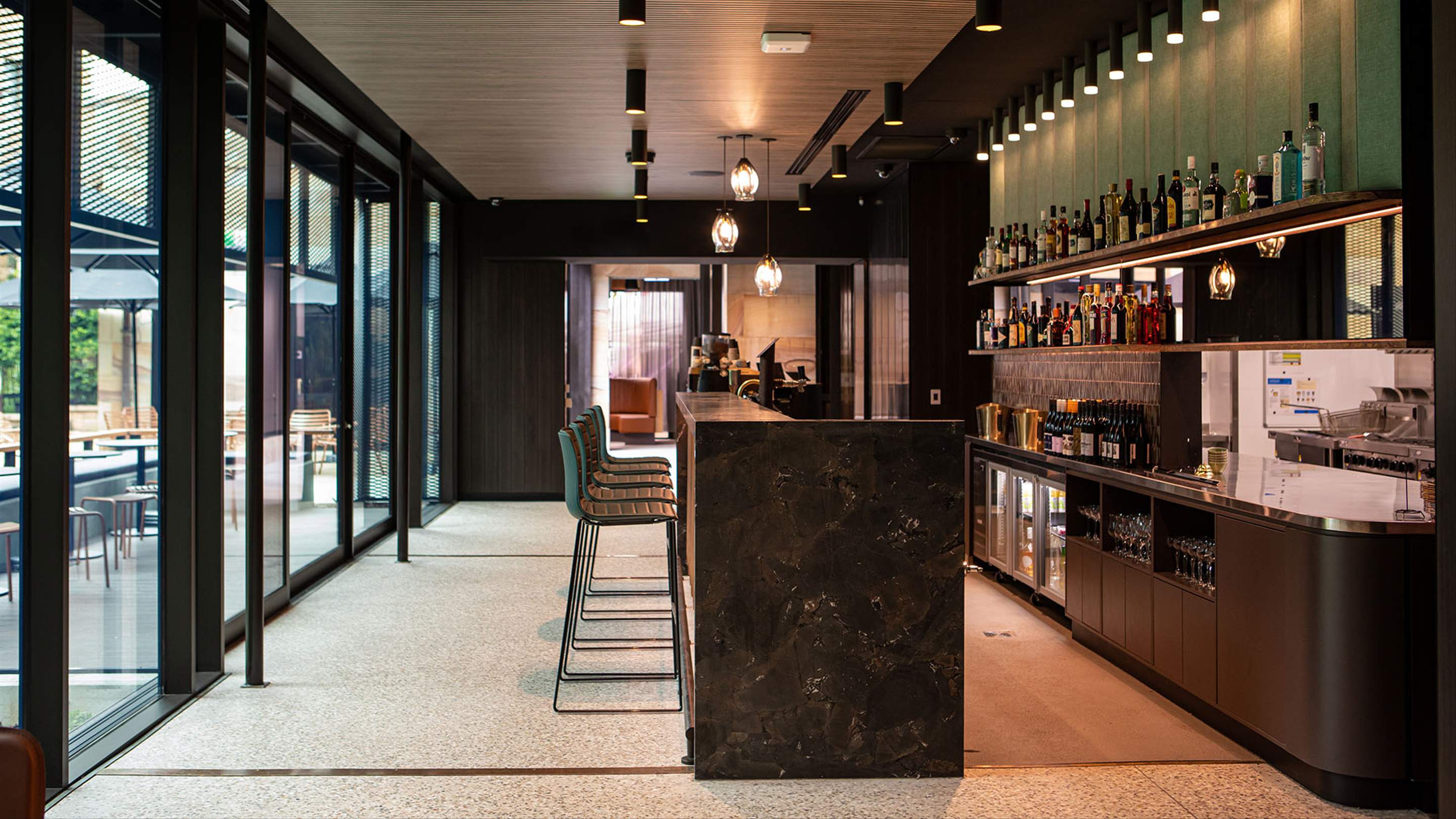 Riverside CBD Restaurant Patina Has Just Opened a Leafy Second Venue in ...