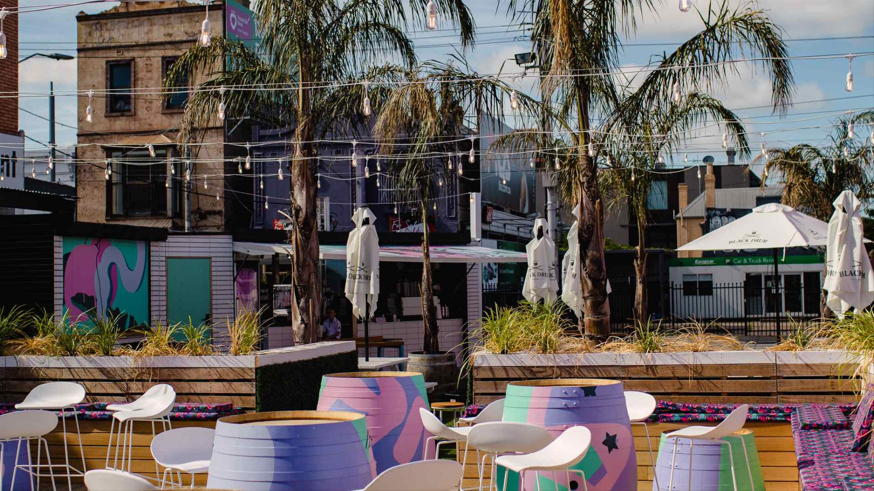 Pink Lemonade Is Richmond's Effervescent New Outdoor Bar and Food Truck ...