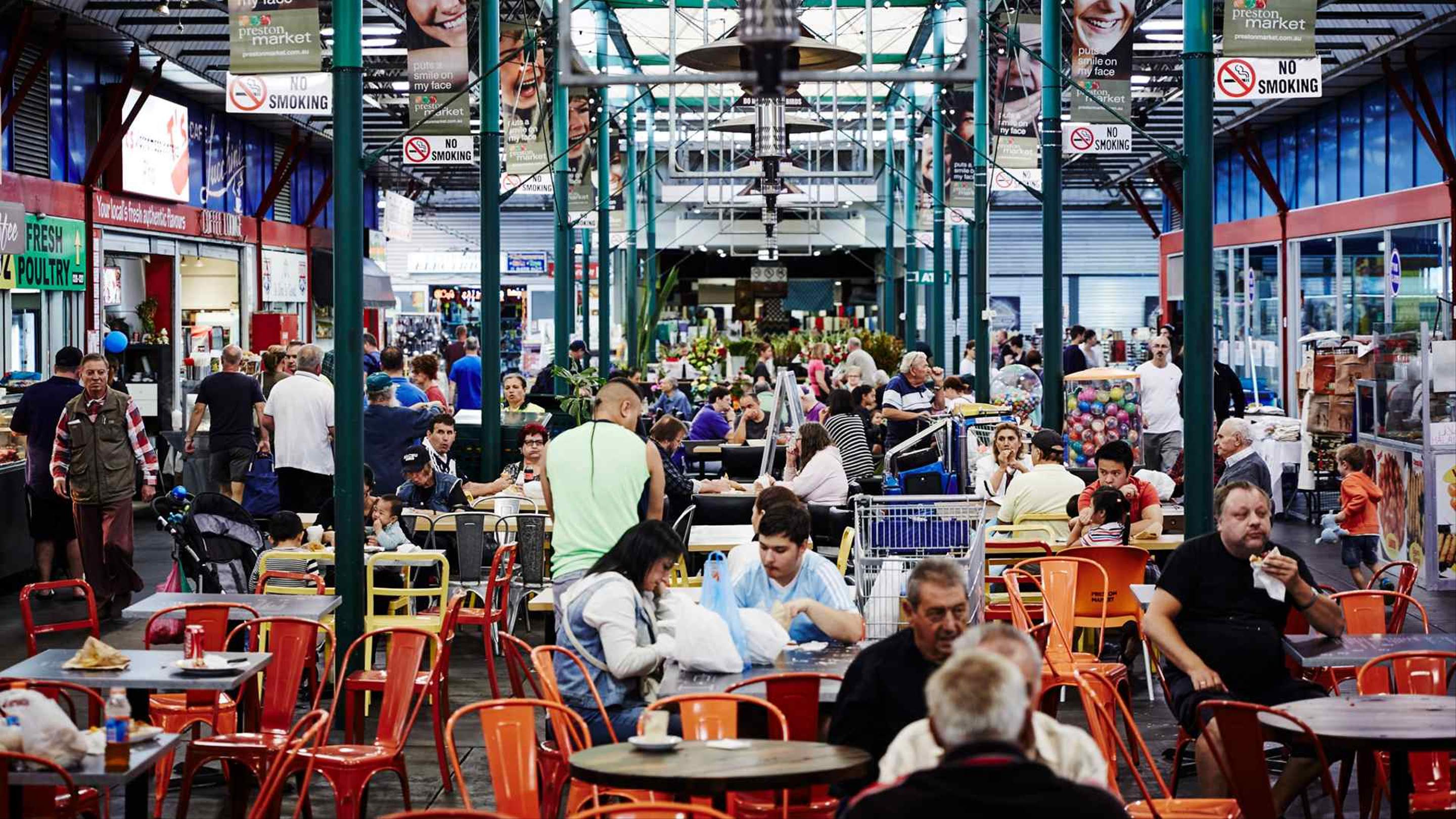 Preston Market's Lunar New Year - Concrete Playground