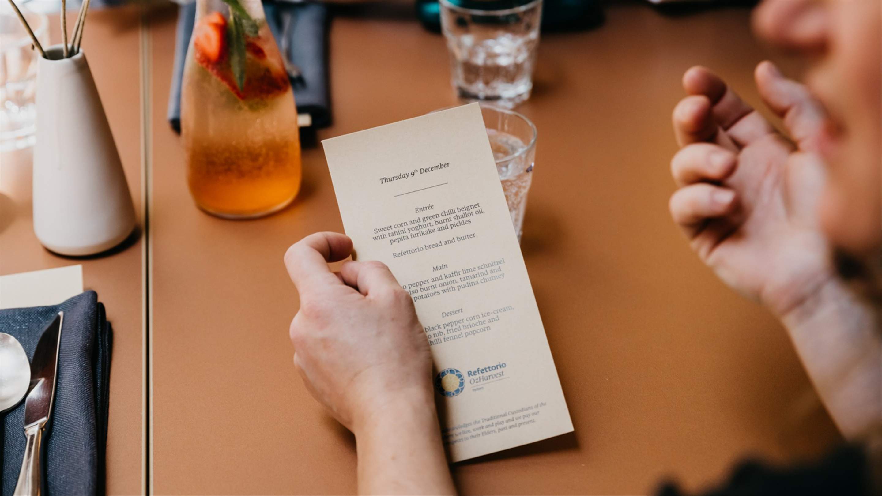 Massimo Bottura and OzHarvest's New Surry Hills Refettorio Will Offer ...