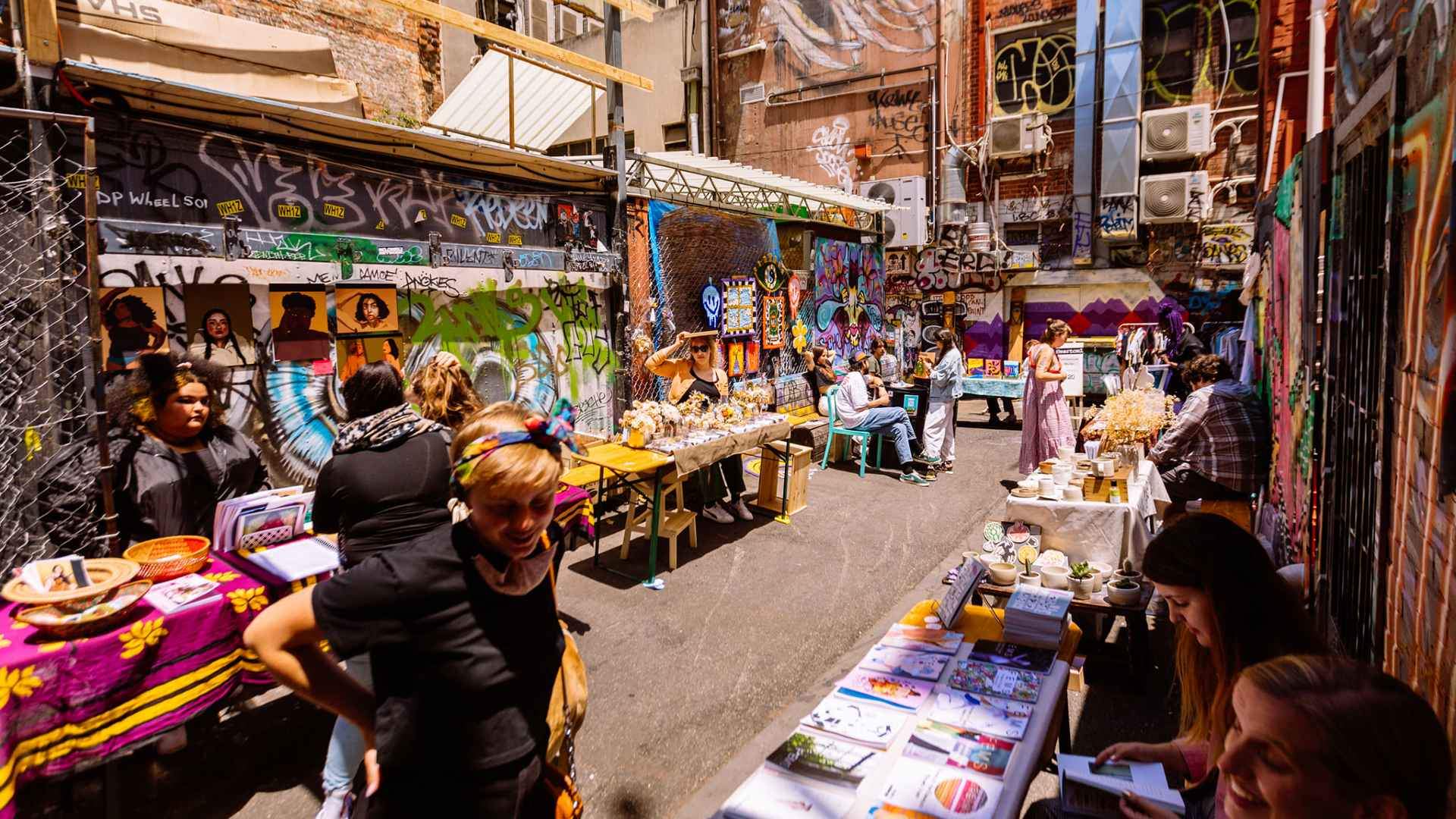 International Women's Day at Section 8, Melbourne