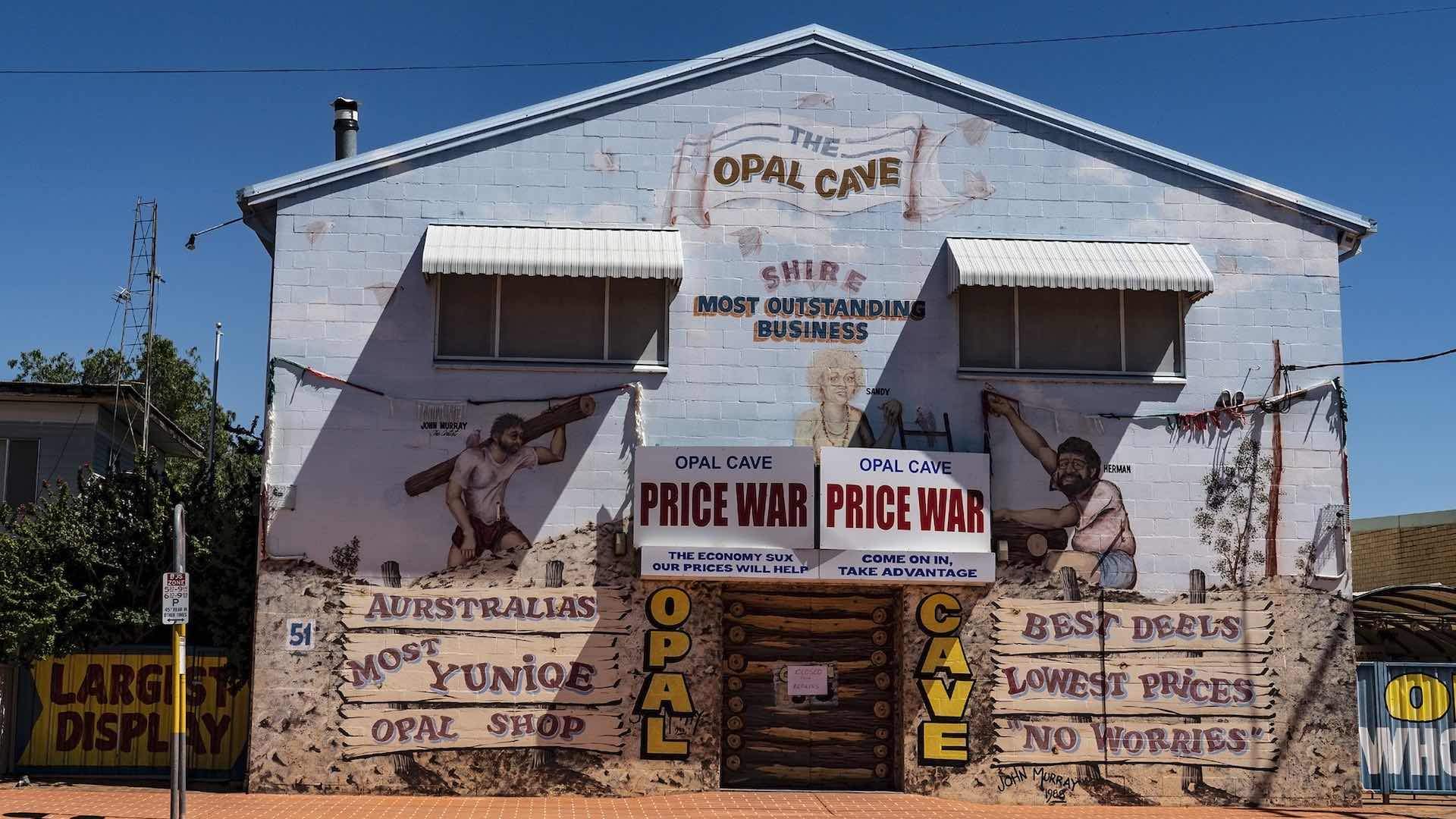 The Big Opal - Concrete Playground