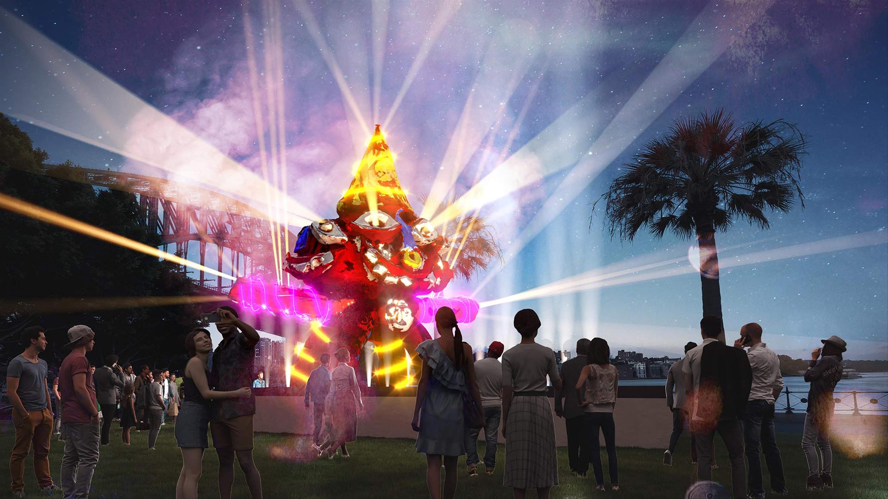 Vivid Has Announced the First Luminous Installations That'll Be ...