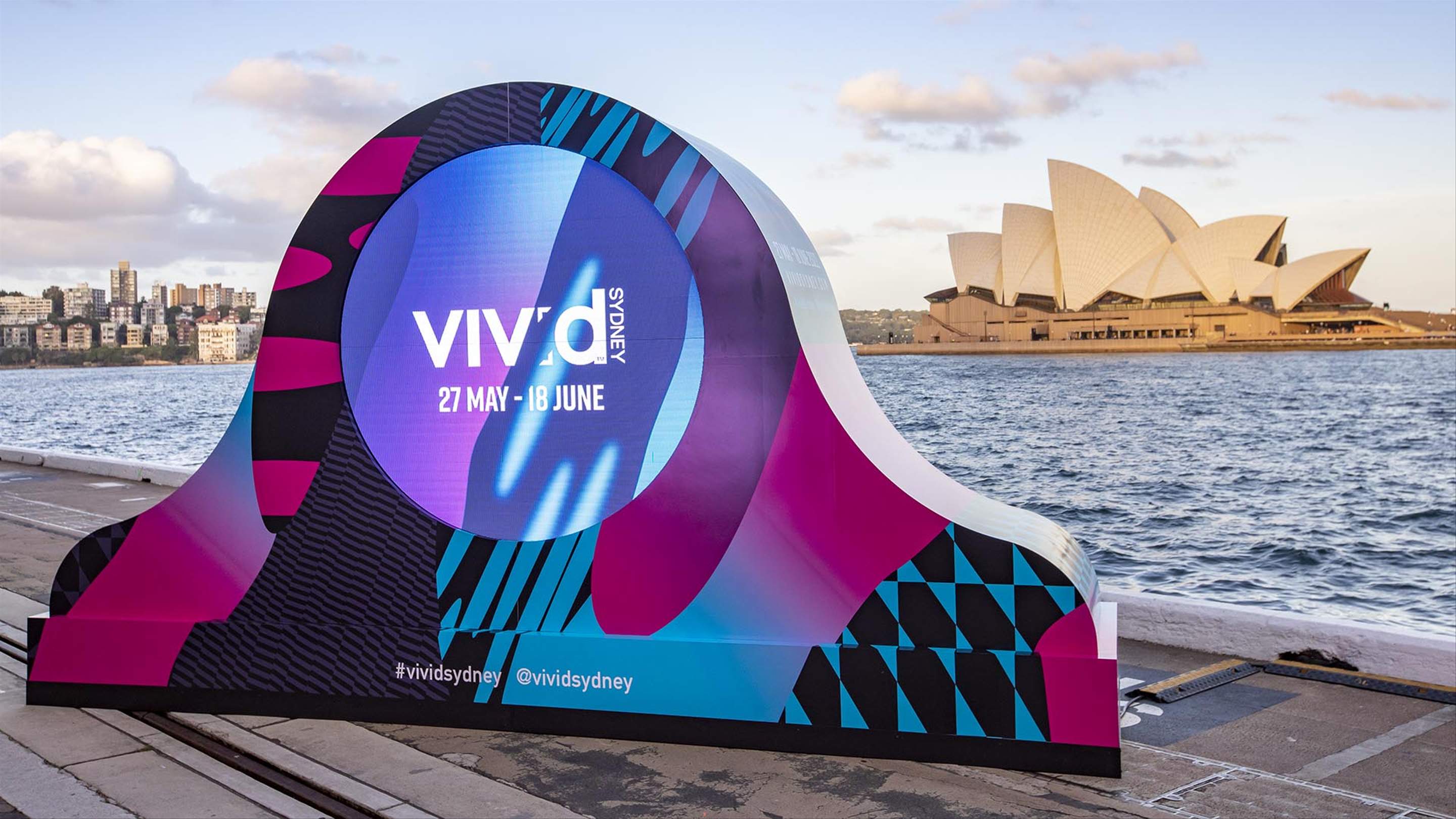 Vivid Has Announced the First Luminous Installations That'll Be ...