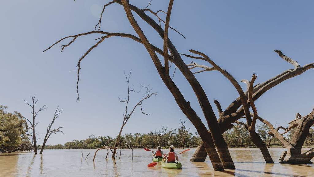 Warrego River - Concrete Playground