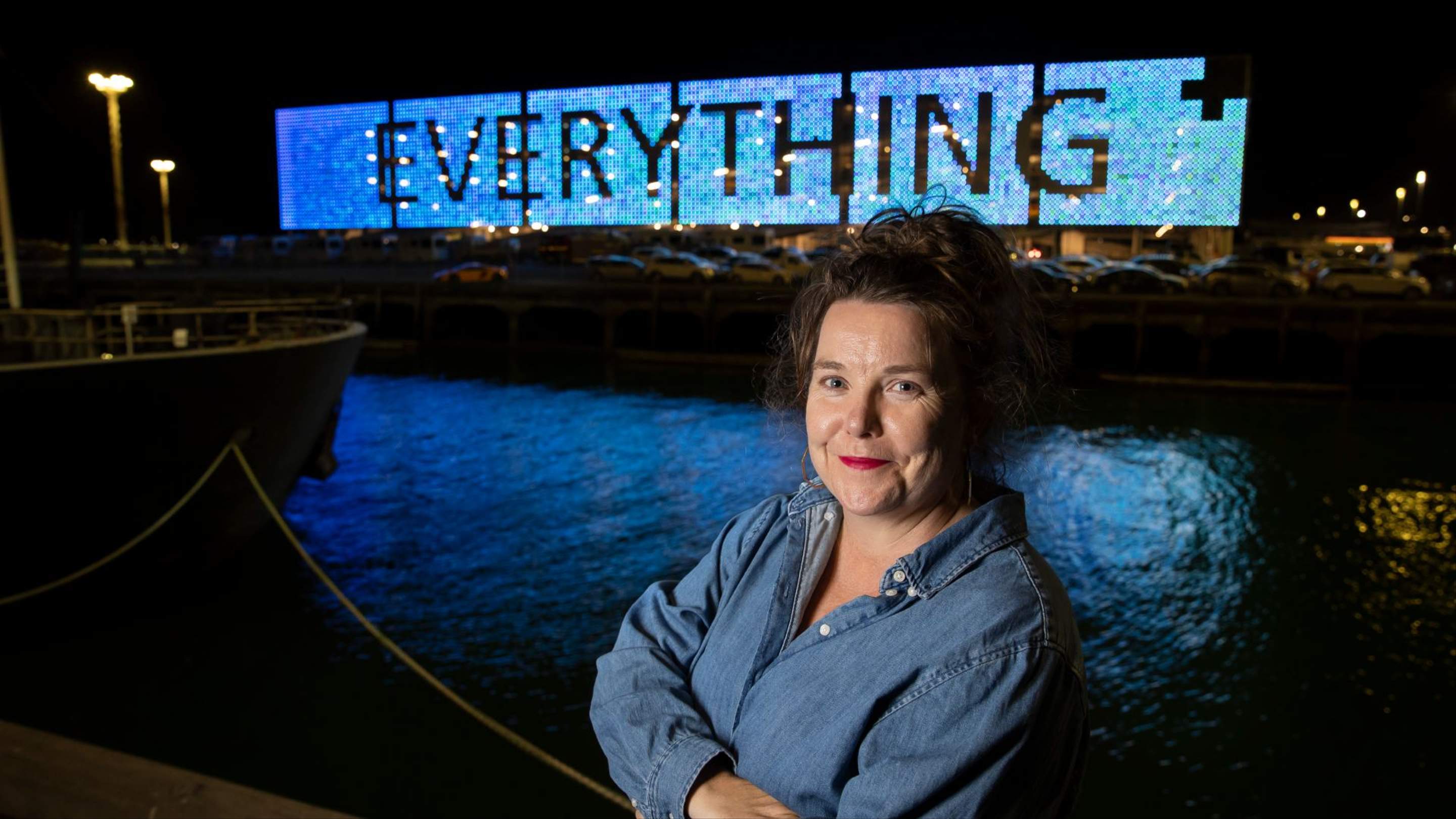 'Everything' Is Fiona Jack's New 110 Metre-Long Light Show Lighting Up ...