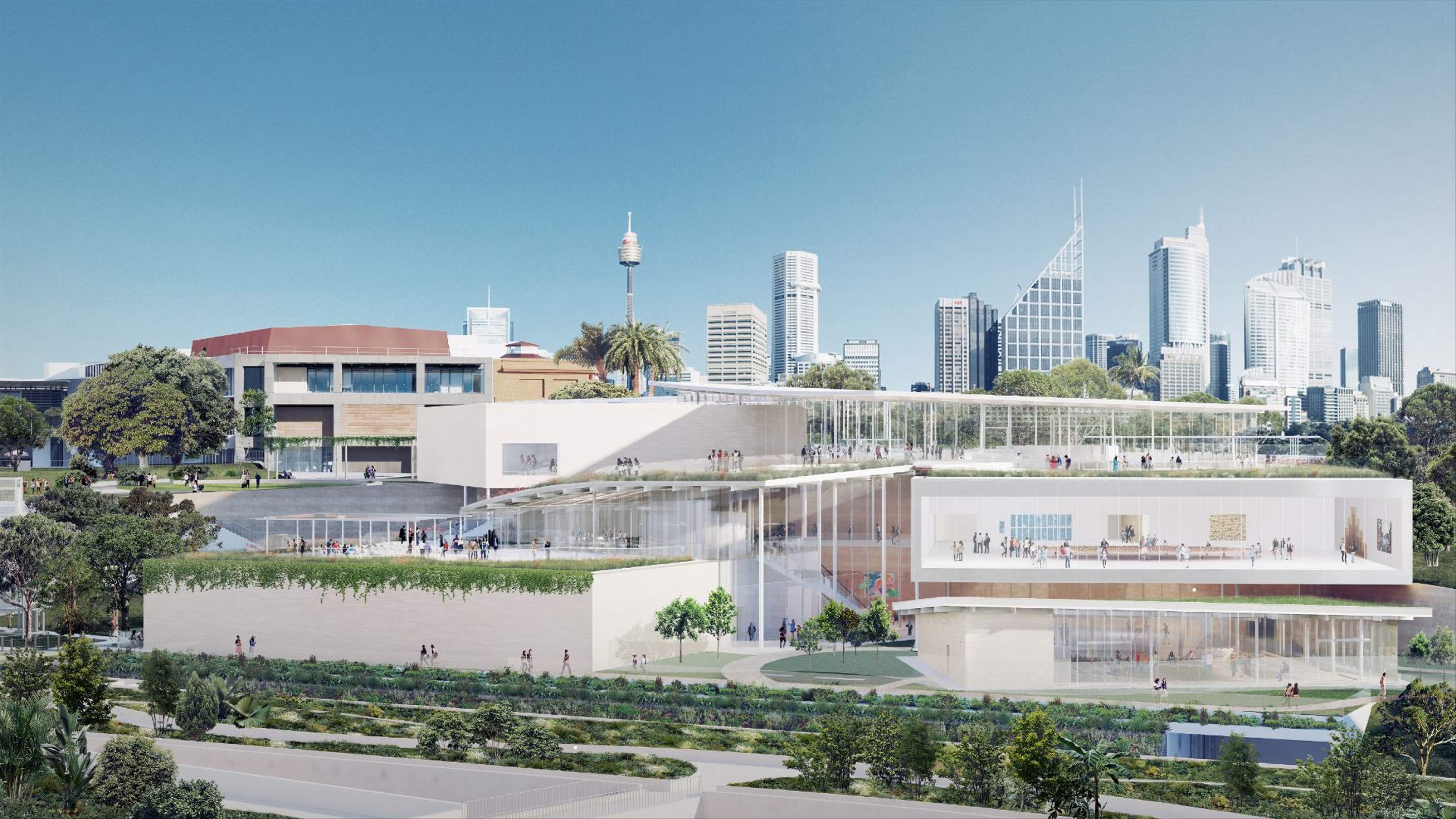 The Art Gallery of NSW Has Commissioned New Works from Nine Artists to ...