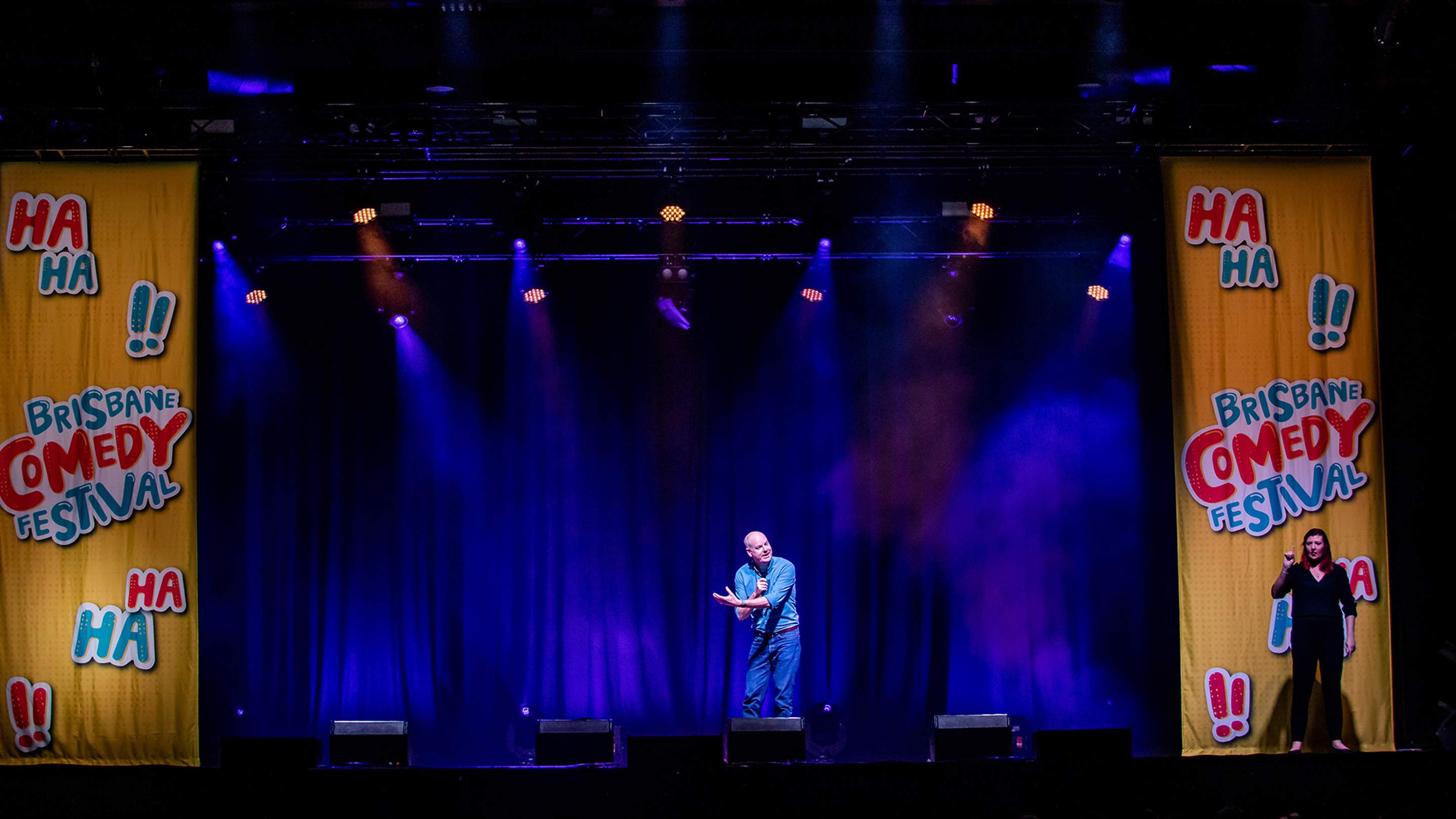 Brisbane Comedy Festival Has Just Unveiled Its Laughter-Packed Full ...