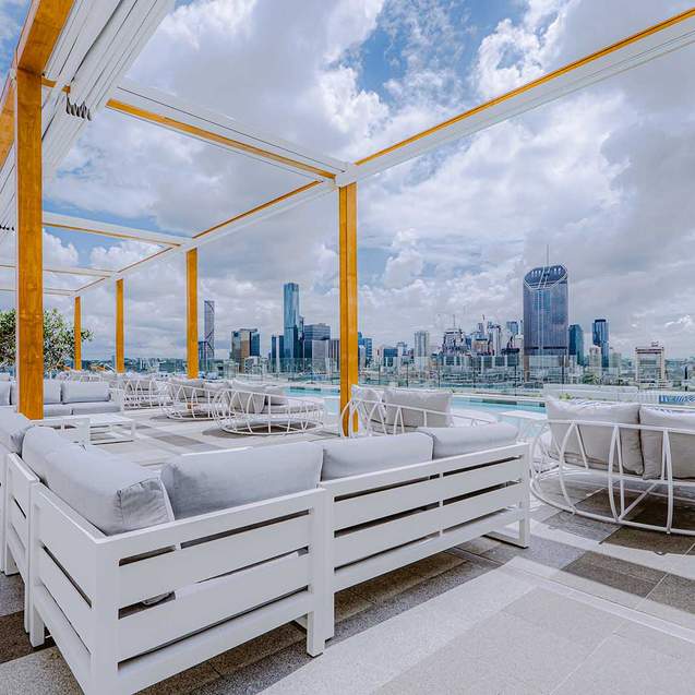 Lina Rooftop, South Brisbane Review