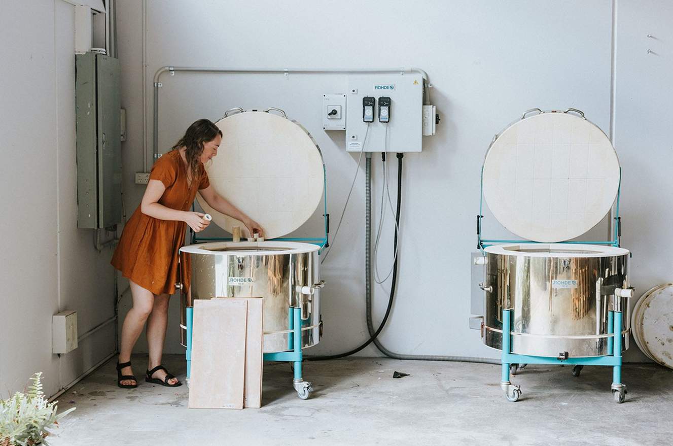 Clae Space, Melbourne - Concrete Playground