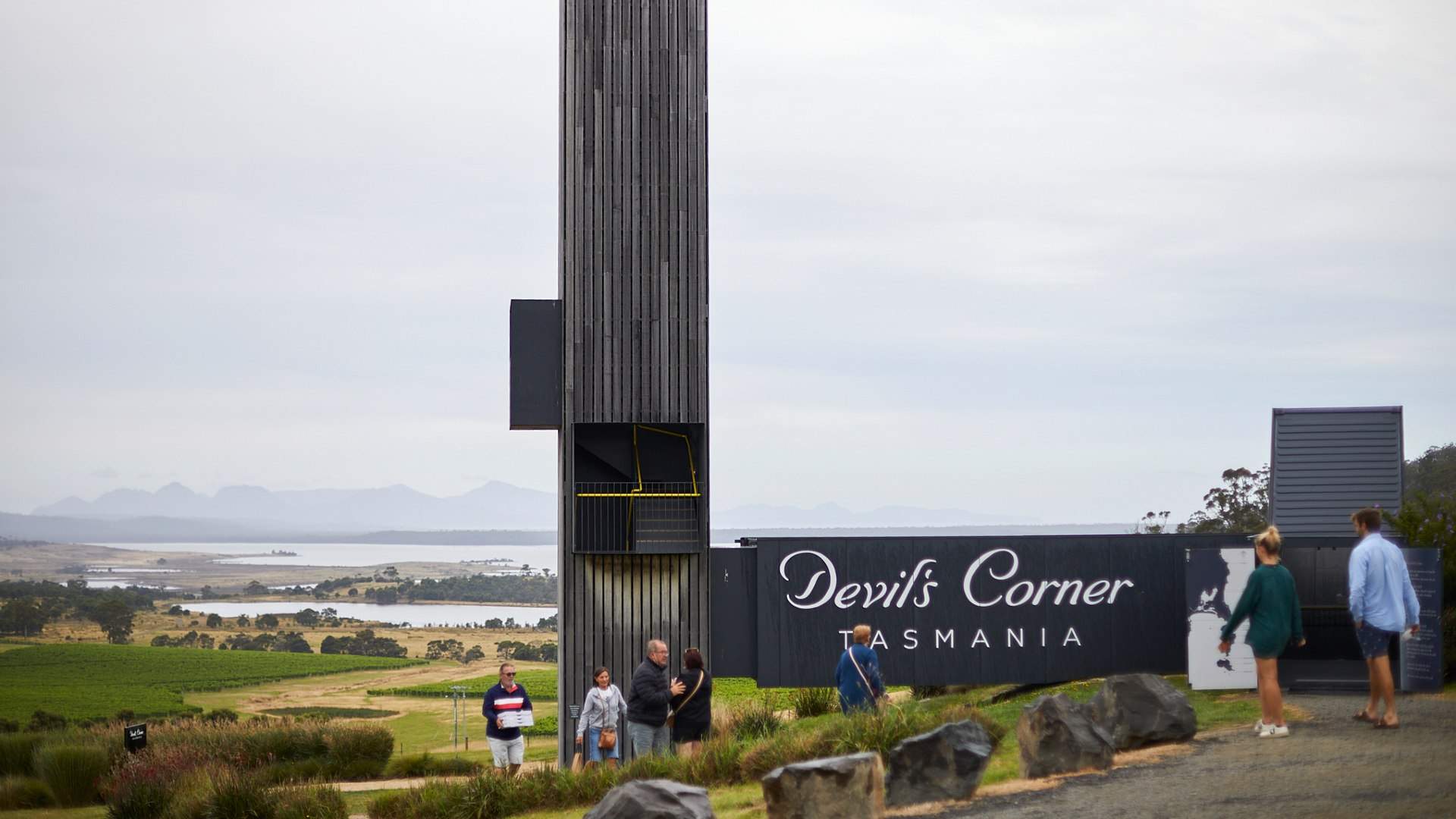 Famed Tassie Winery Devil's Corner Has Unveiled Its Ambitious Cellar ...