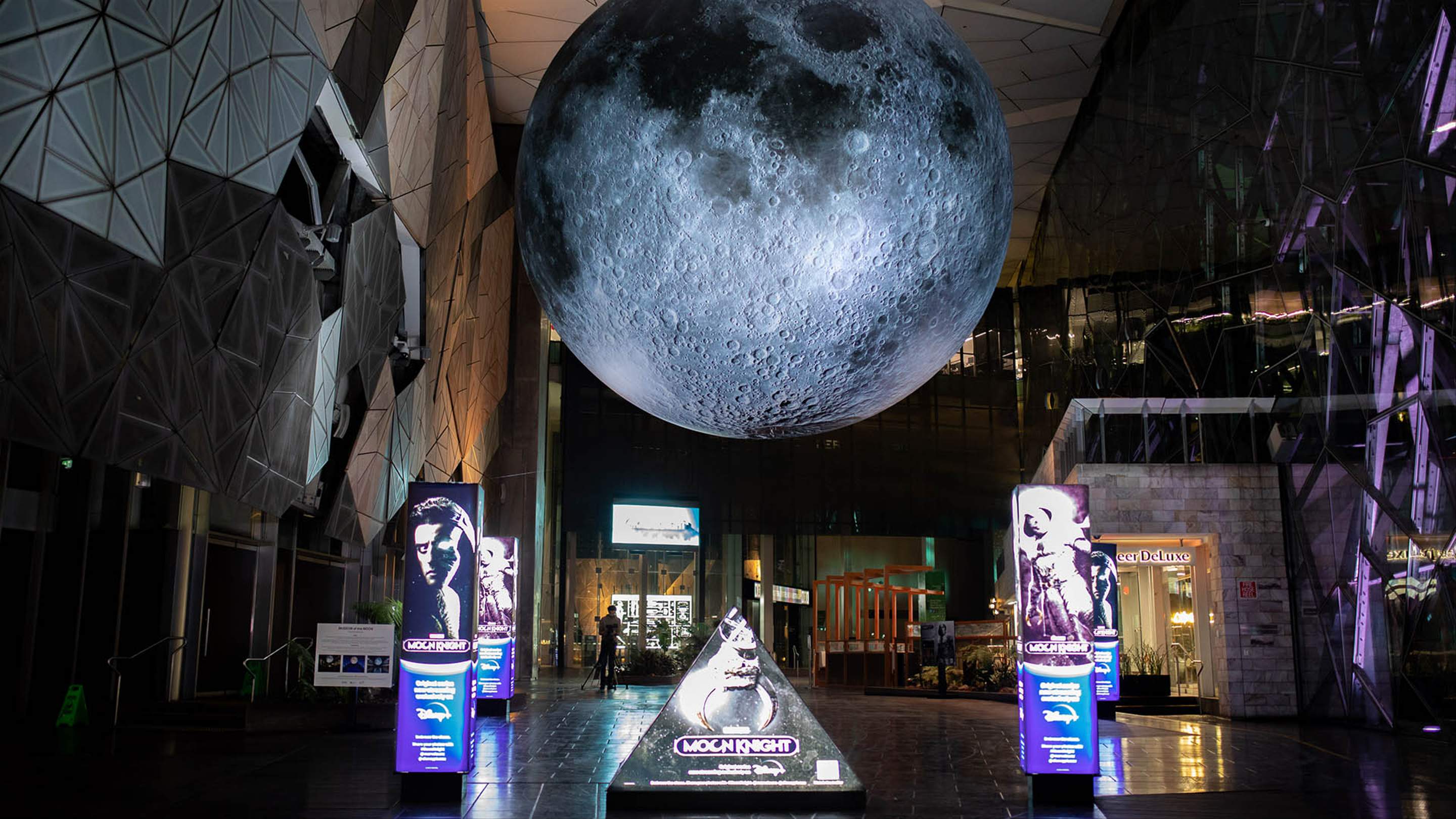 A Giant Sculpture of the Moon Has Popped Up in Melbourne to Celebrate ...