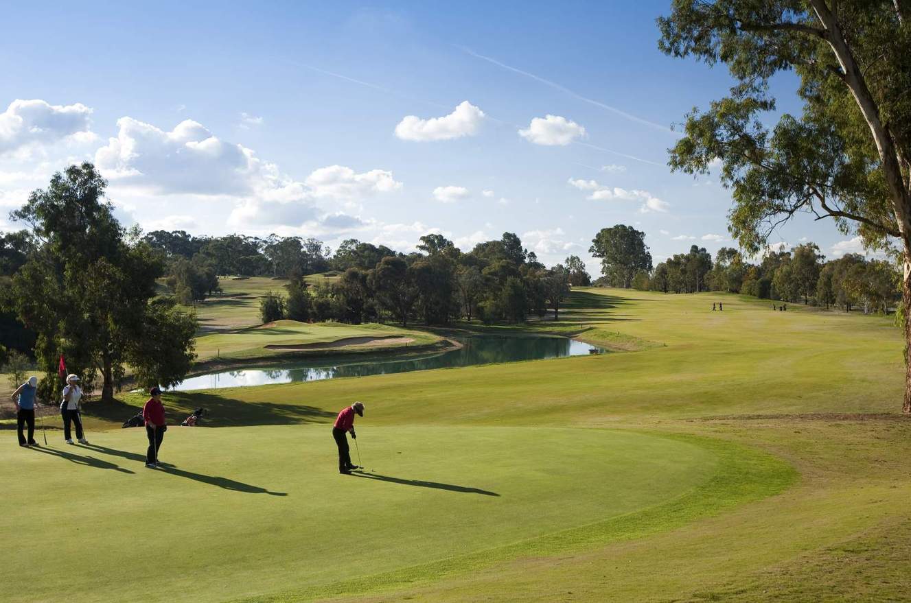 Finley Golf Club - Concrete Playground