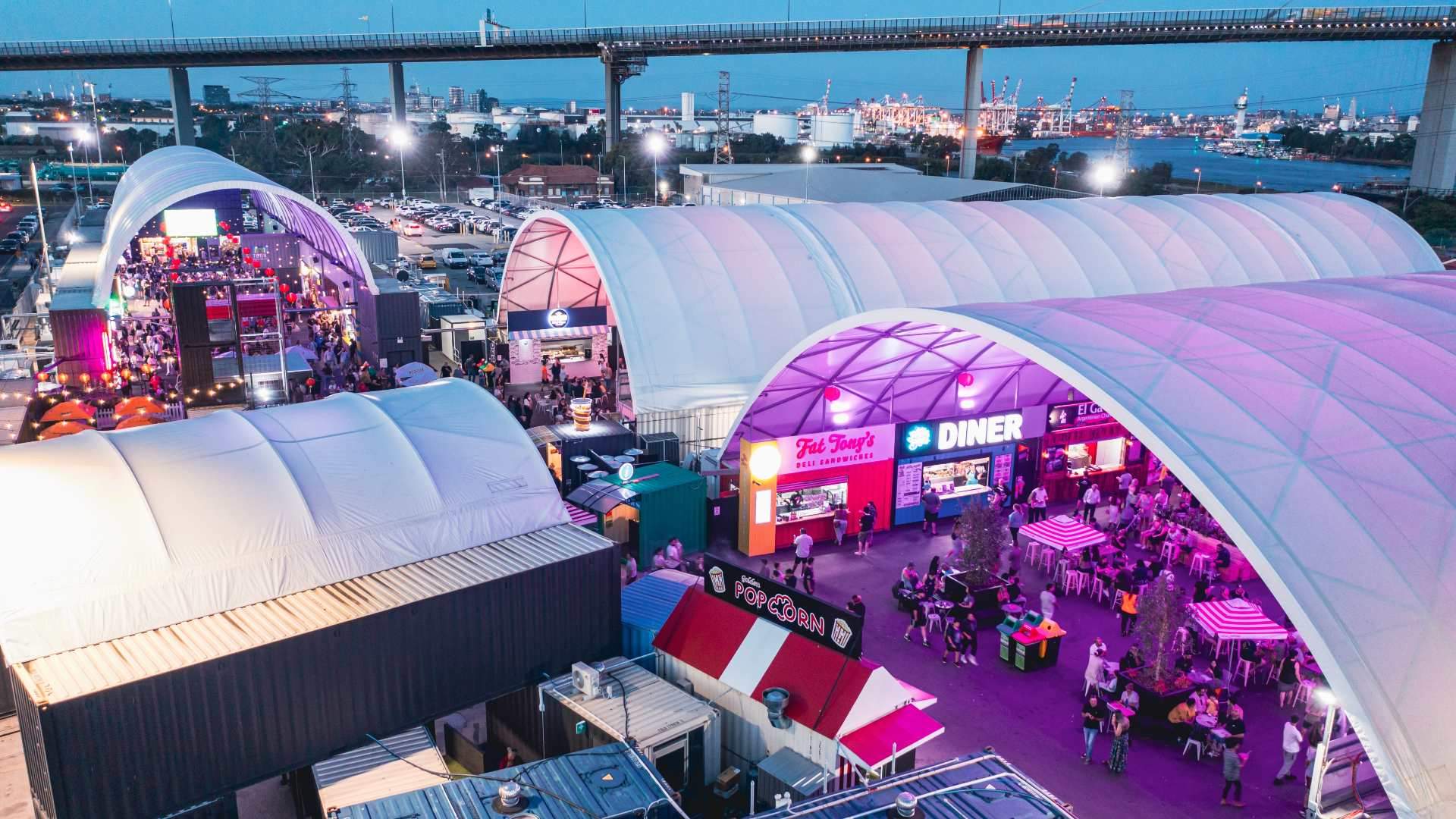 Grazeland Winter Wonderland, Melbourne